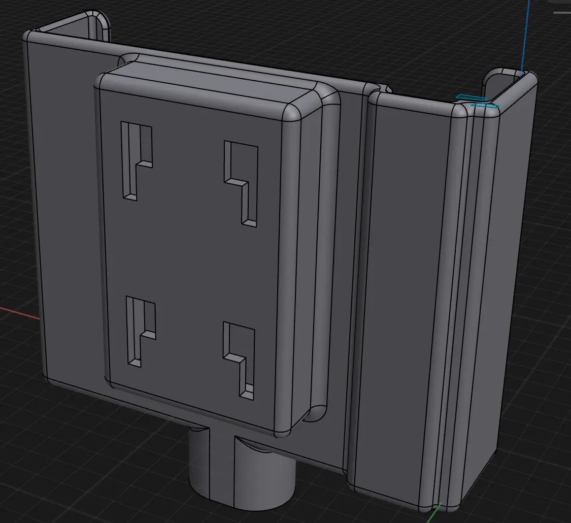 3D Printer Accessories STL Download - Oneplus Open (+Nillkin case) car ...