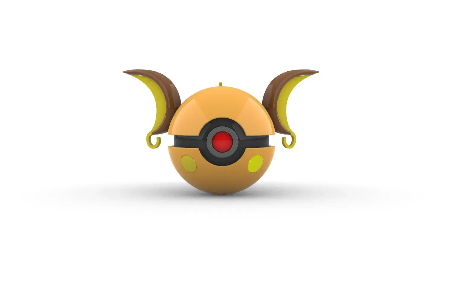 Other STL Download - Pokeball 26 Raichuby Pokeball Empire