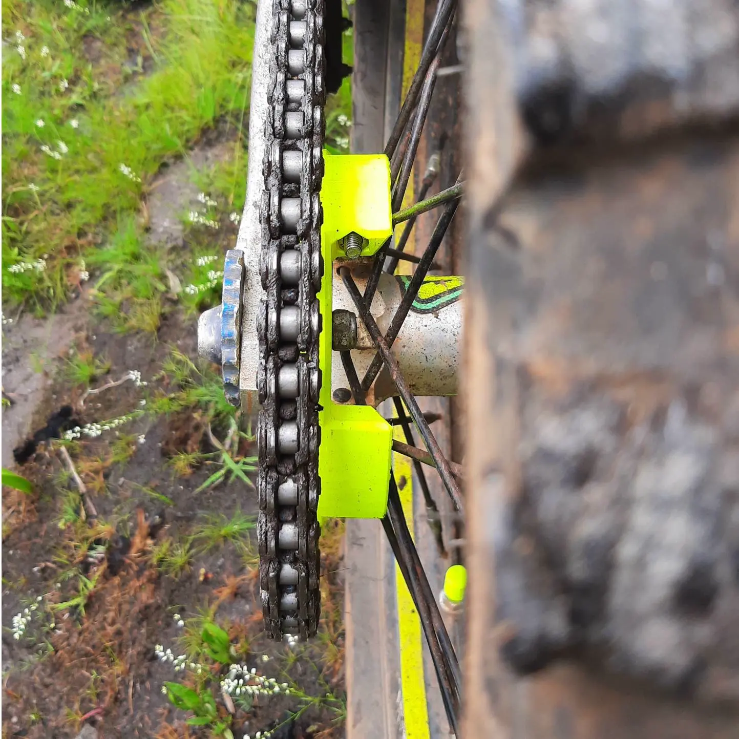 gratuita Other STL Descarga - Anti-chain jam Trials! - Cascao