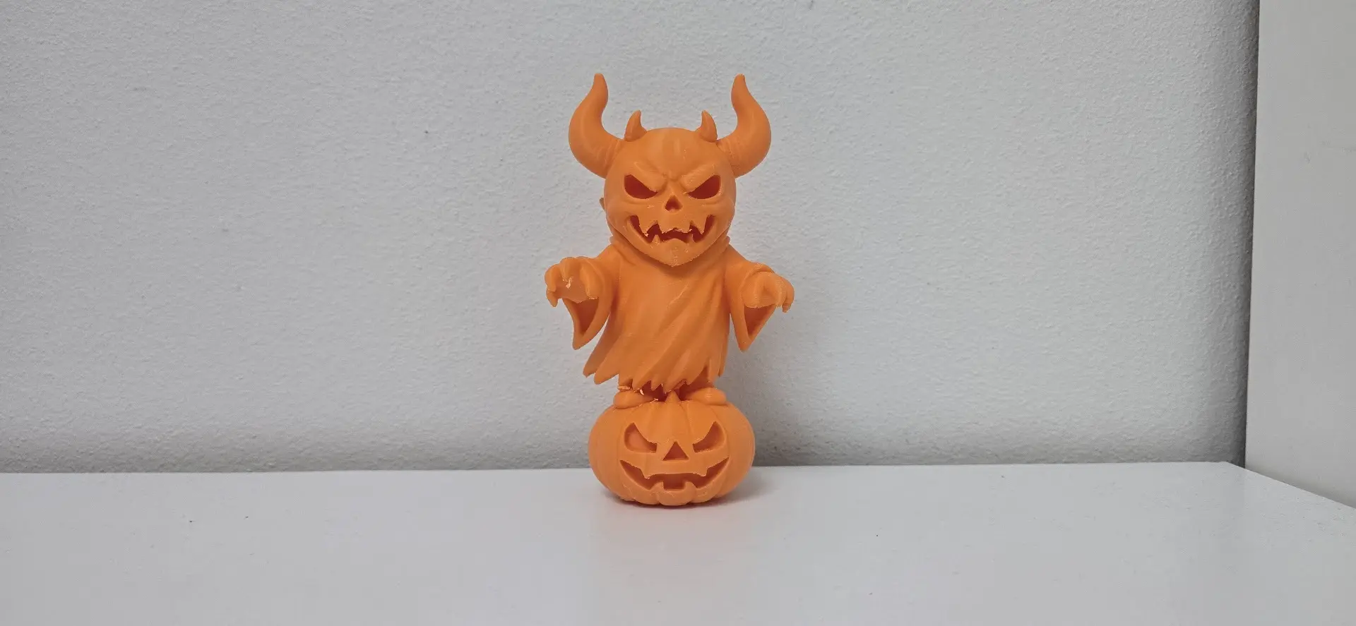 3D Printer Files | 3MF File | Halloween Ghost – The Demon | Creality Cloud