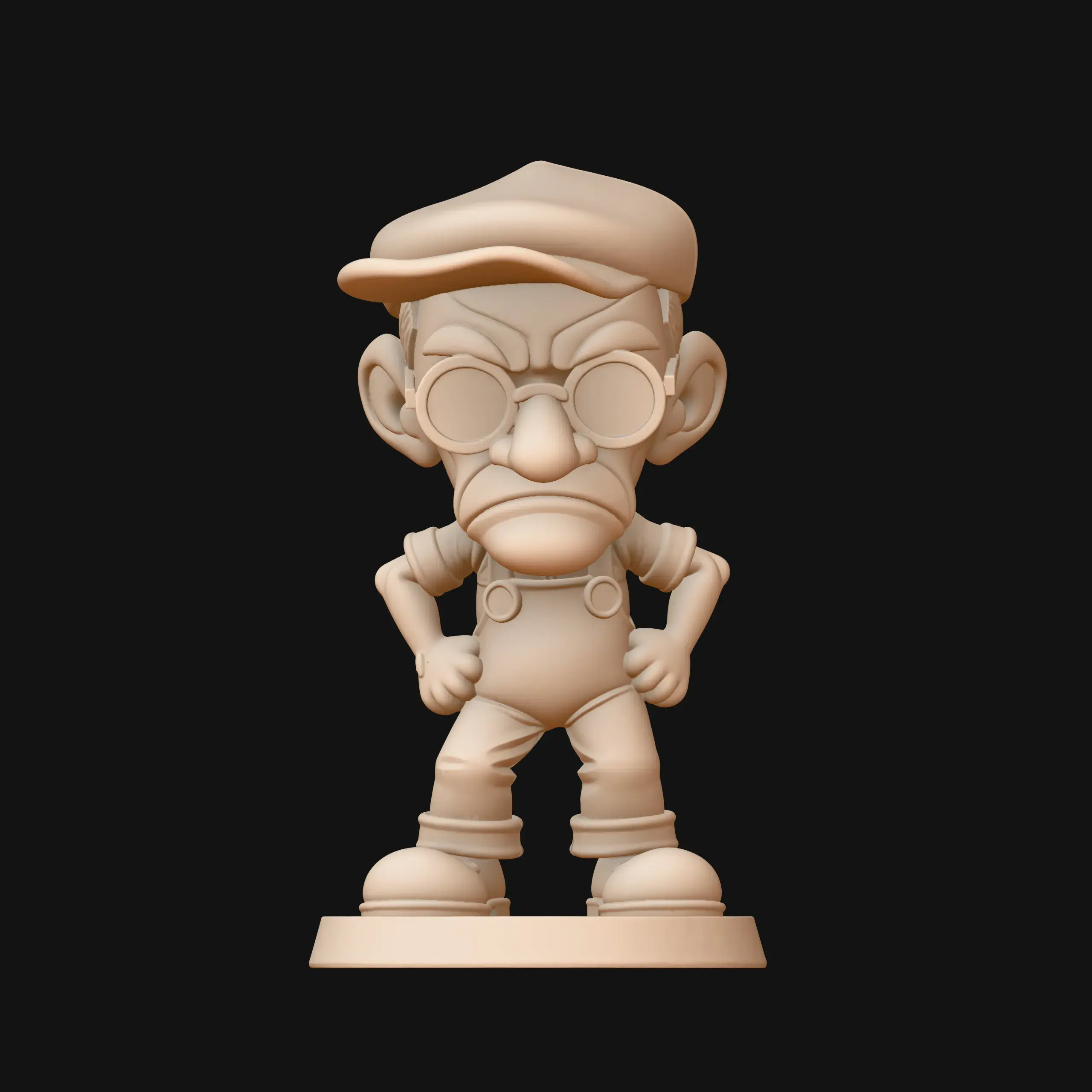 3D Printer Files | 3MF File | Justo Bolsa Fan Art | Creality Cloud