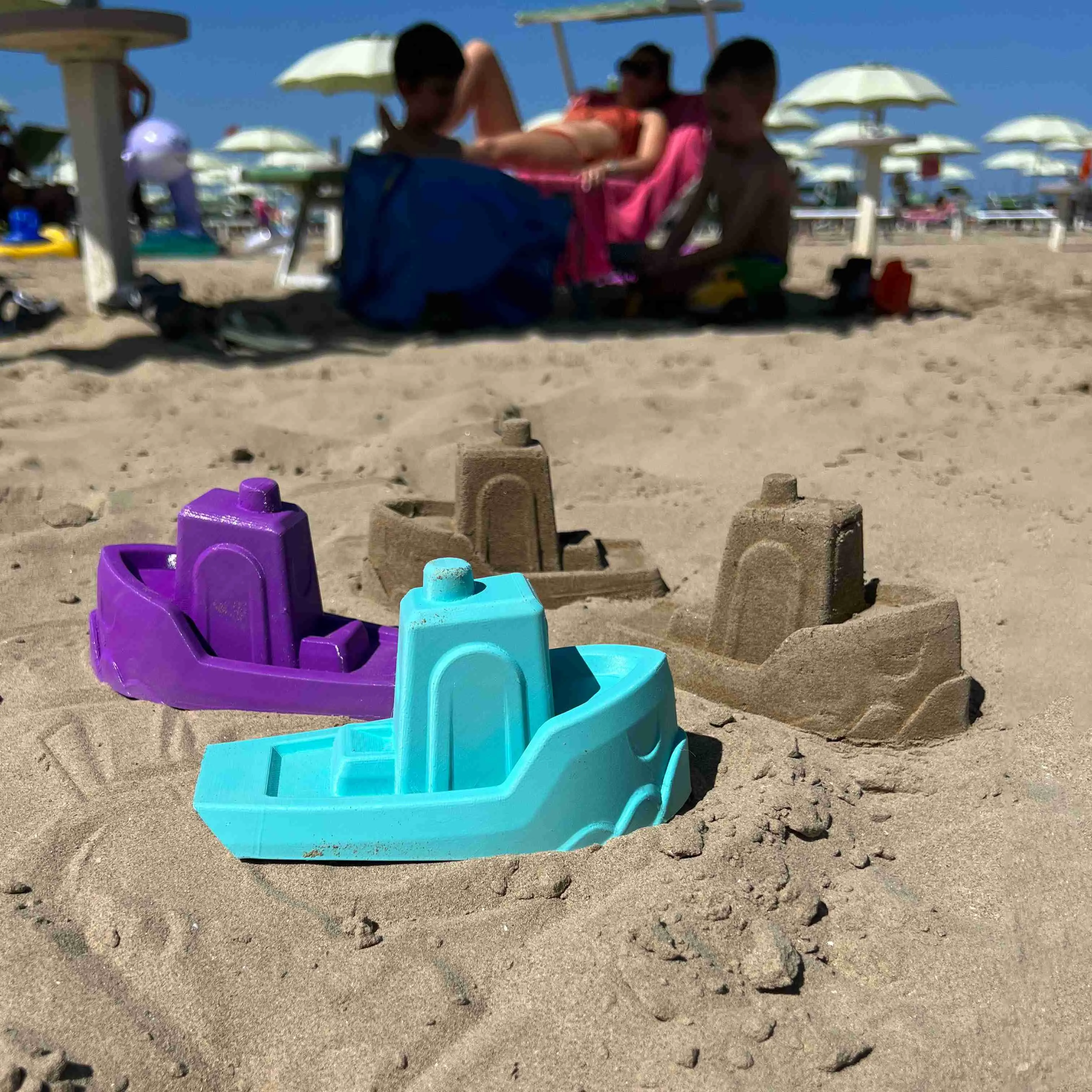 Other STL Download - Benchy sand moldby IL3D
