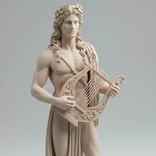 3D Printer Files | 3MF File | Apolo, o Deus da Música e da Luz ...