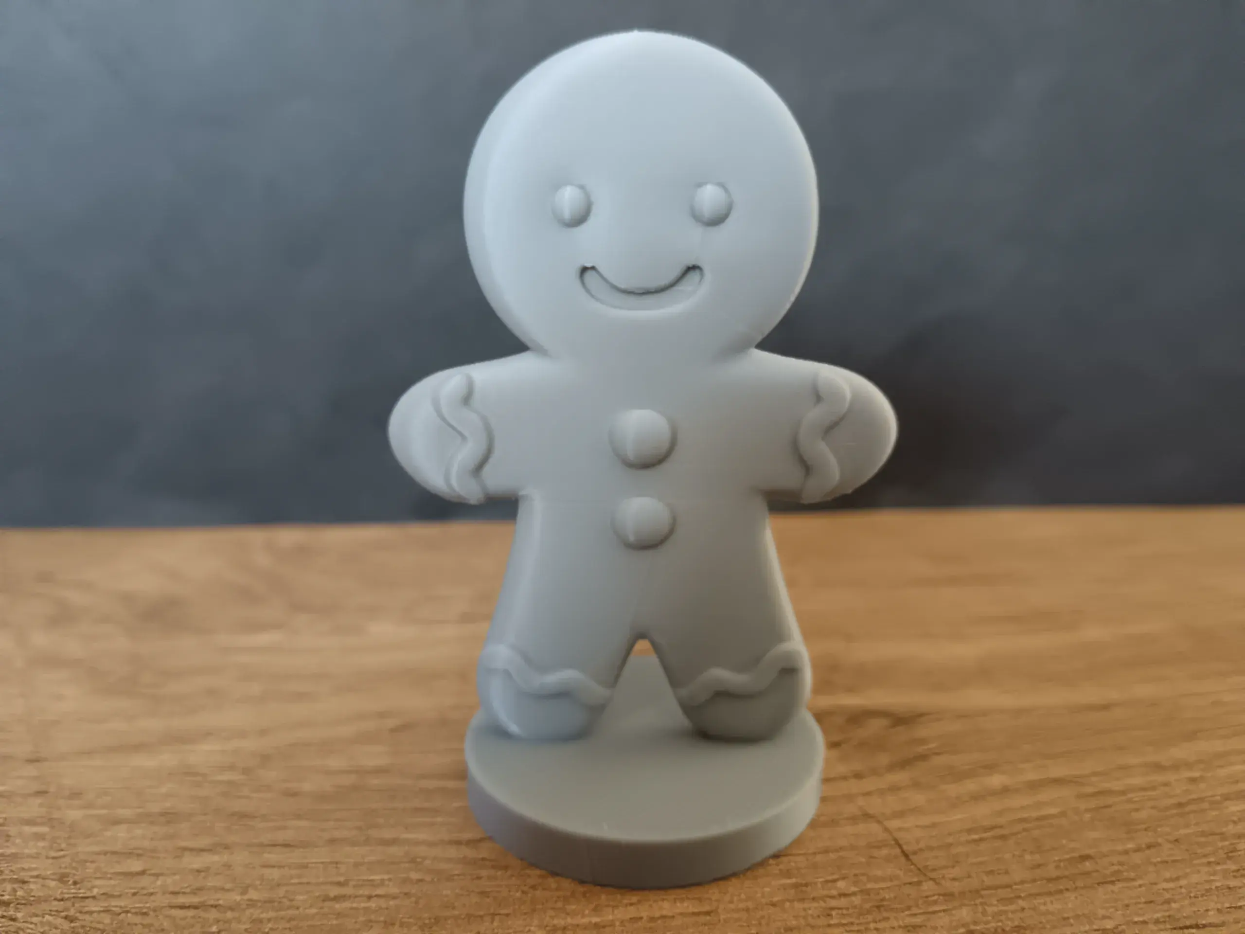 3D Printer Files | 3MF File | Gingerbread Man | Creality Cloud