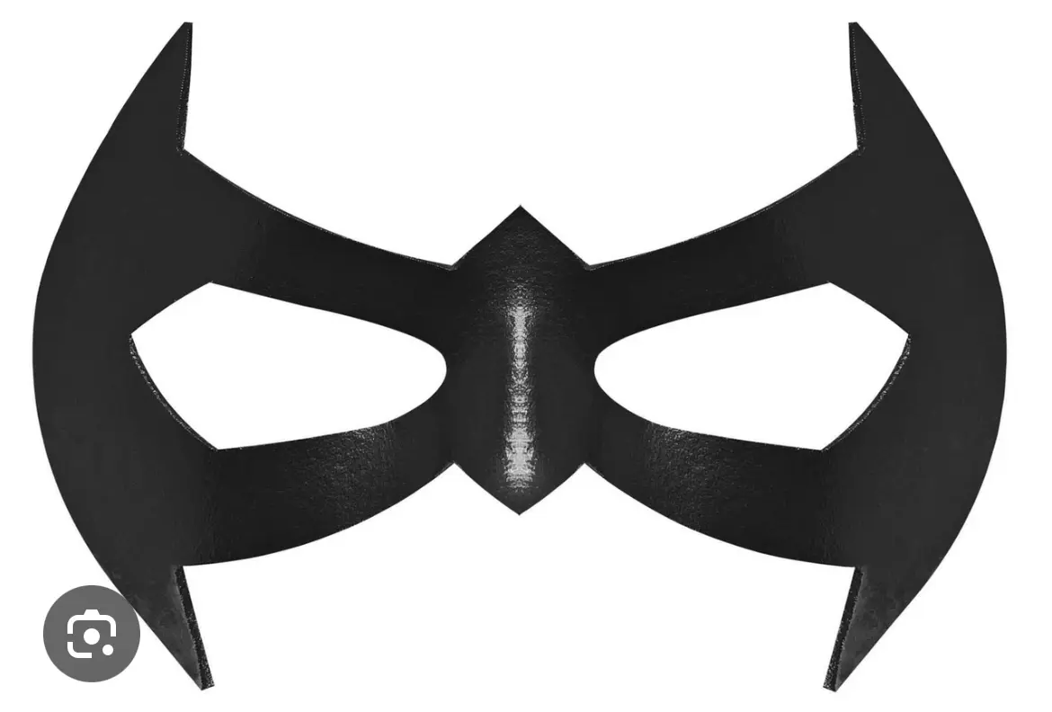 3D Printer Files | 3MF File | Nightwing Mask | Creality Cloud