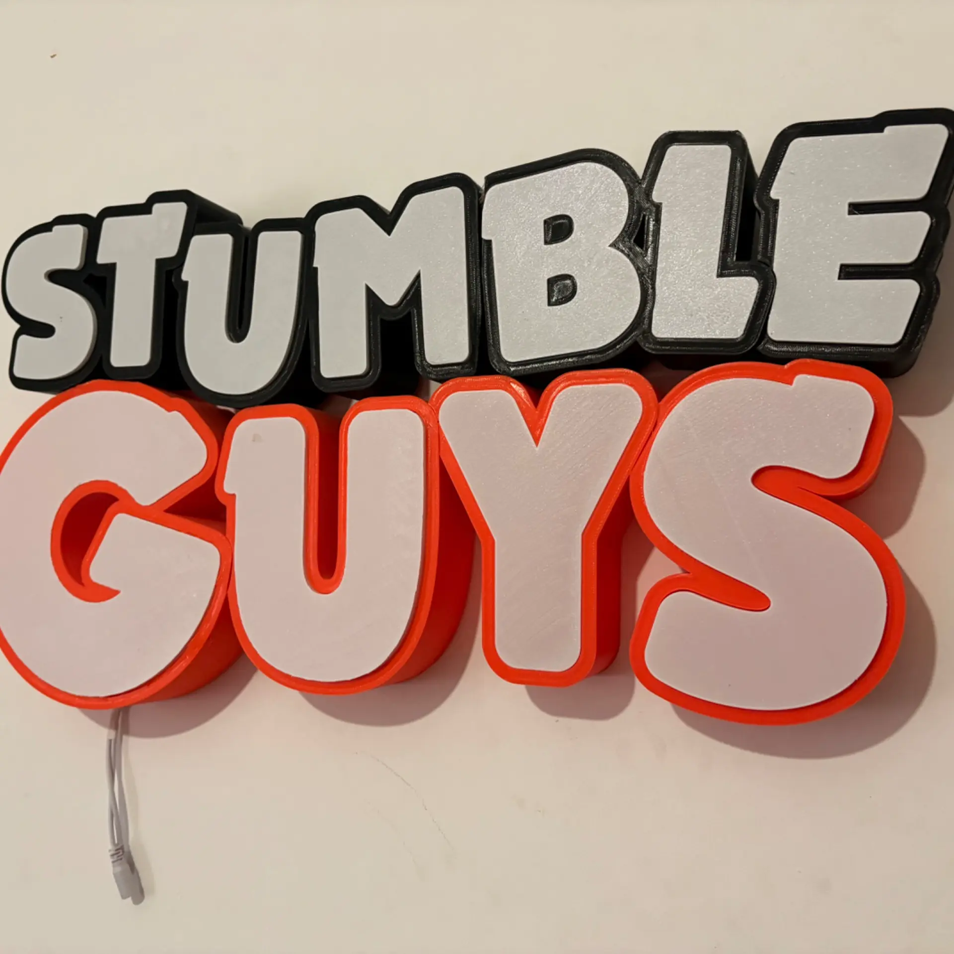 3D Printer Files | 3MF File | Stumble Guys Cartel Led | Creality Cloud