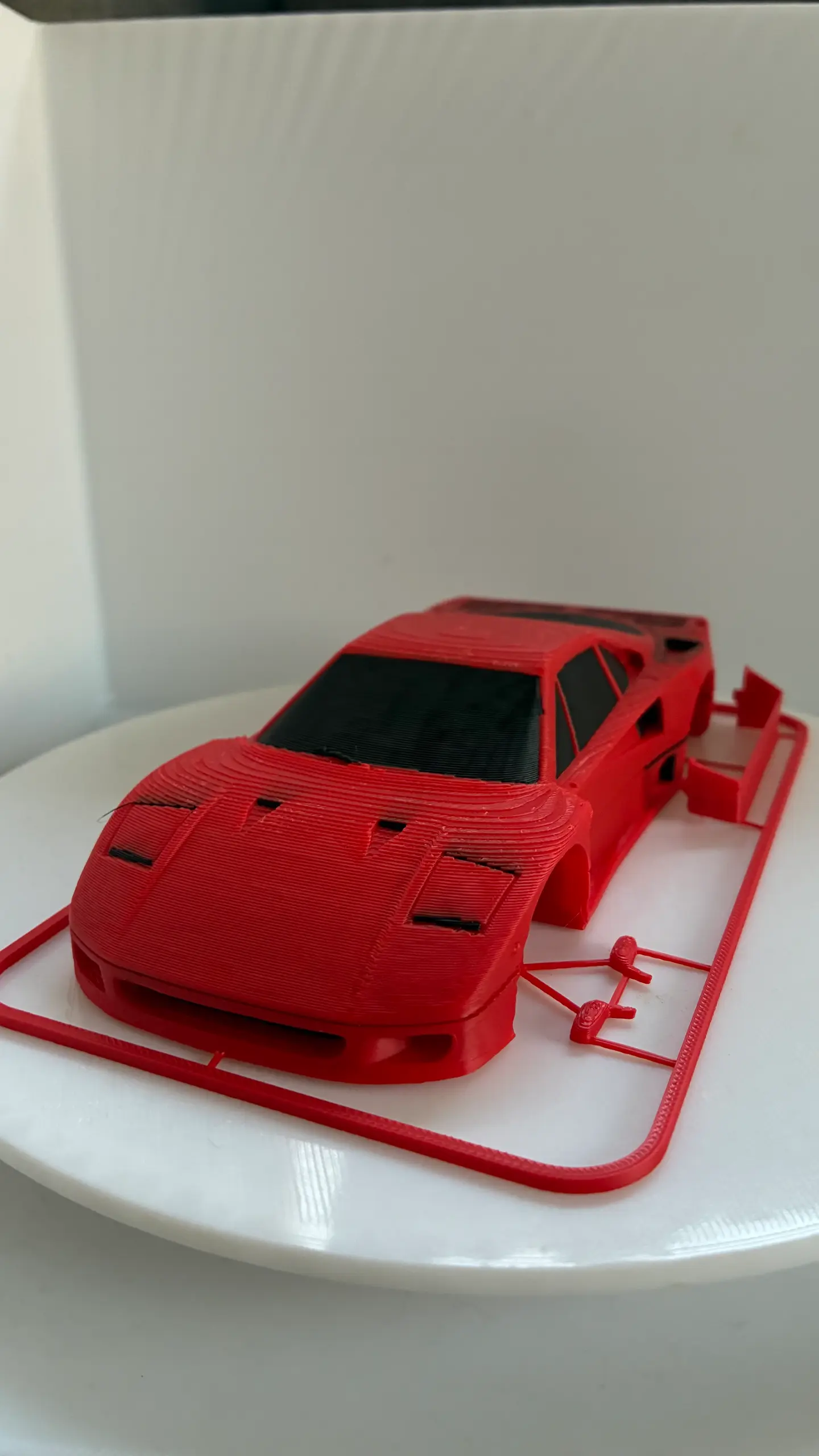 3D Printer Files | 3MF File | Ferrari F40 kit card | Creality Cloud