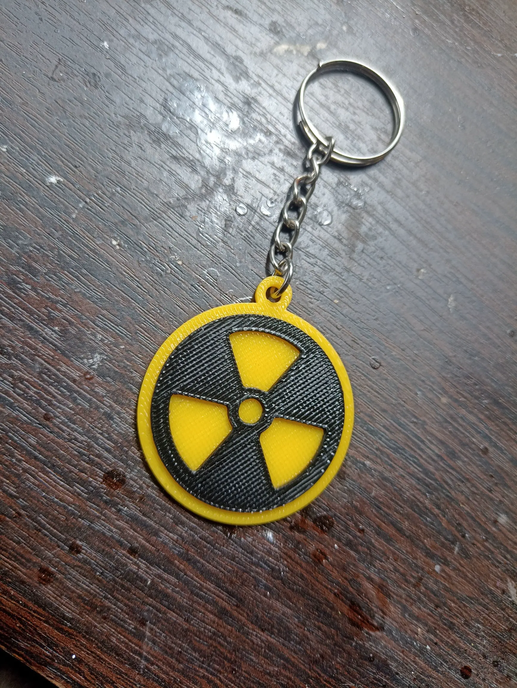3D Printer Files | 3MF File | NUCLEAR KEYCHAIN | Creality Cloud