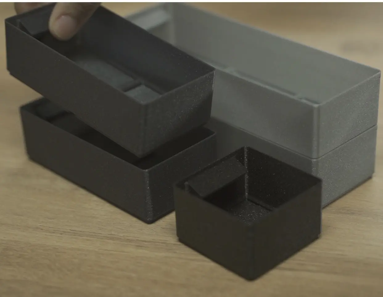 3D Printer Files | 3MF File | Organizer bins grid system | Creality Cloud