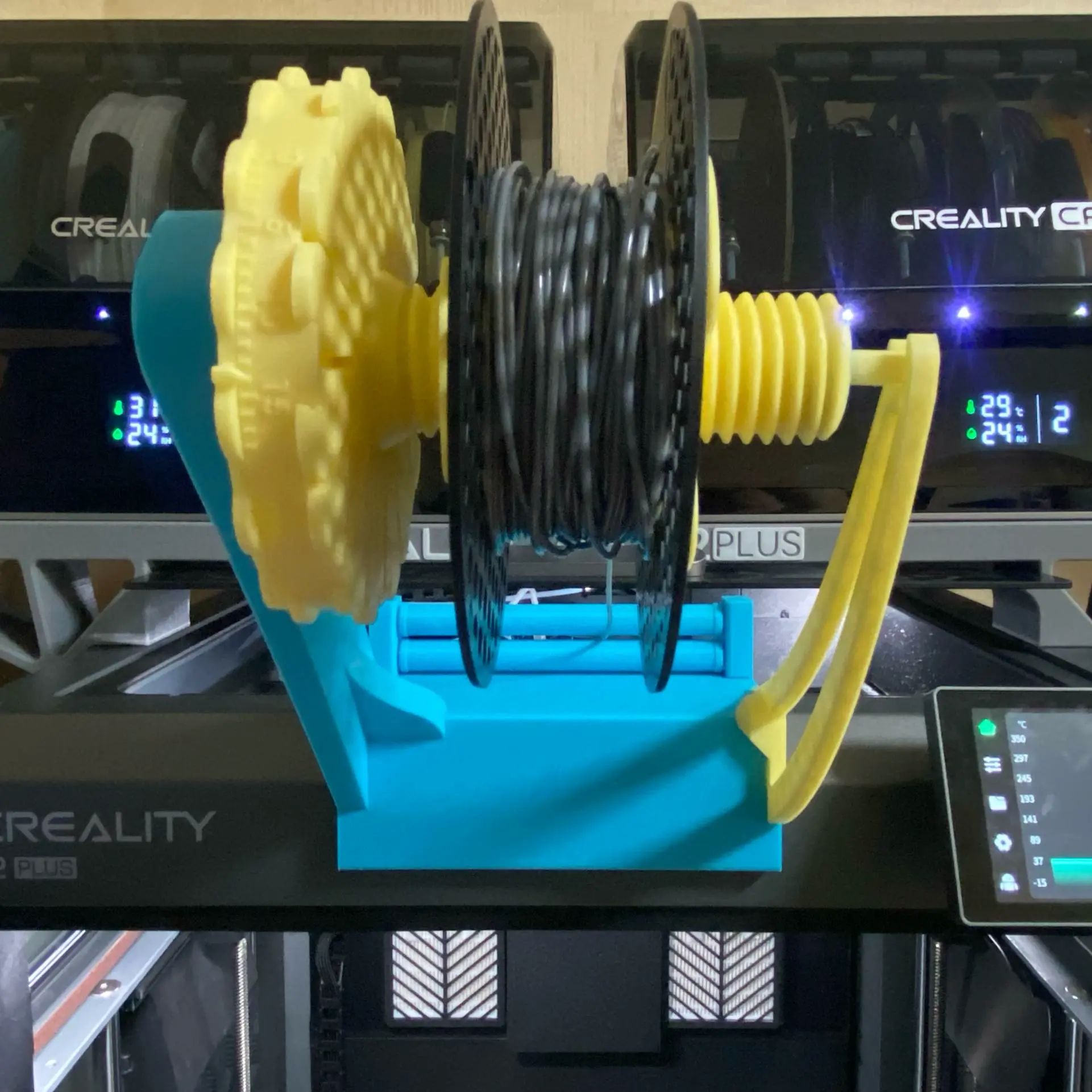 3D Printer Files | 3MF File | K2 Plus Top Mounted Spool Holder Addon ...