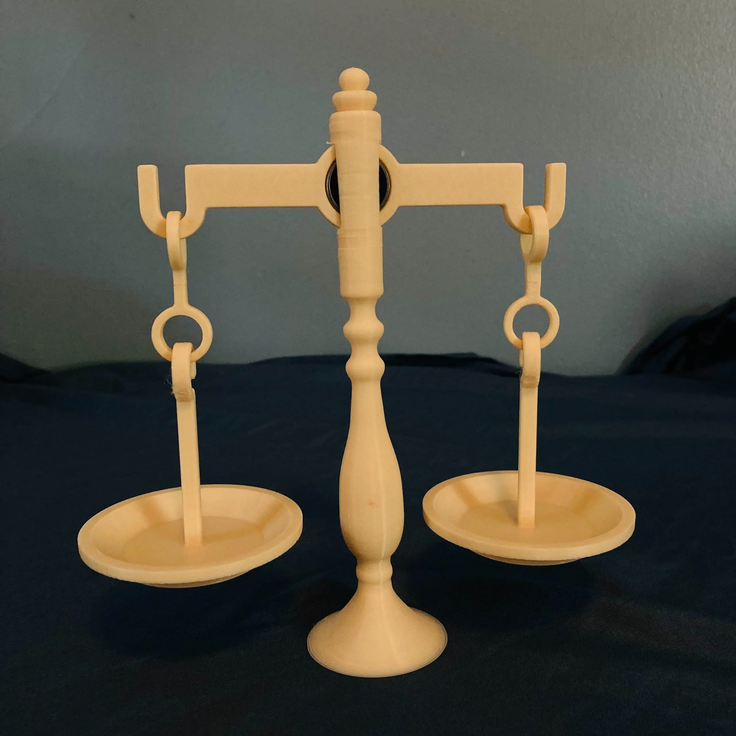 3D Printer Files | 3MF File | Functioning Balance Scale | Creality Cloud