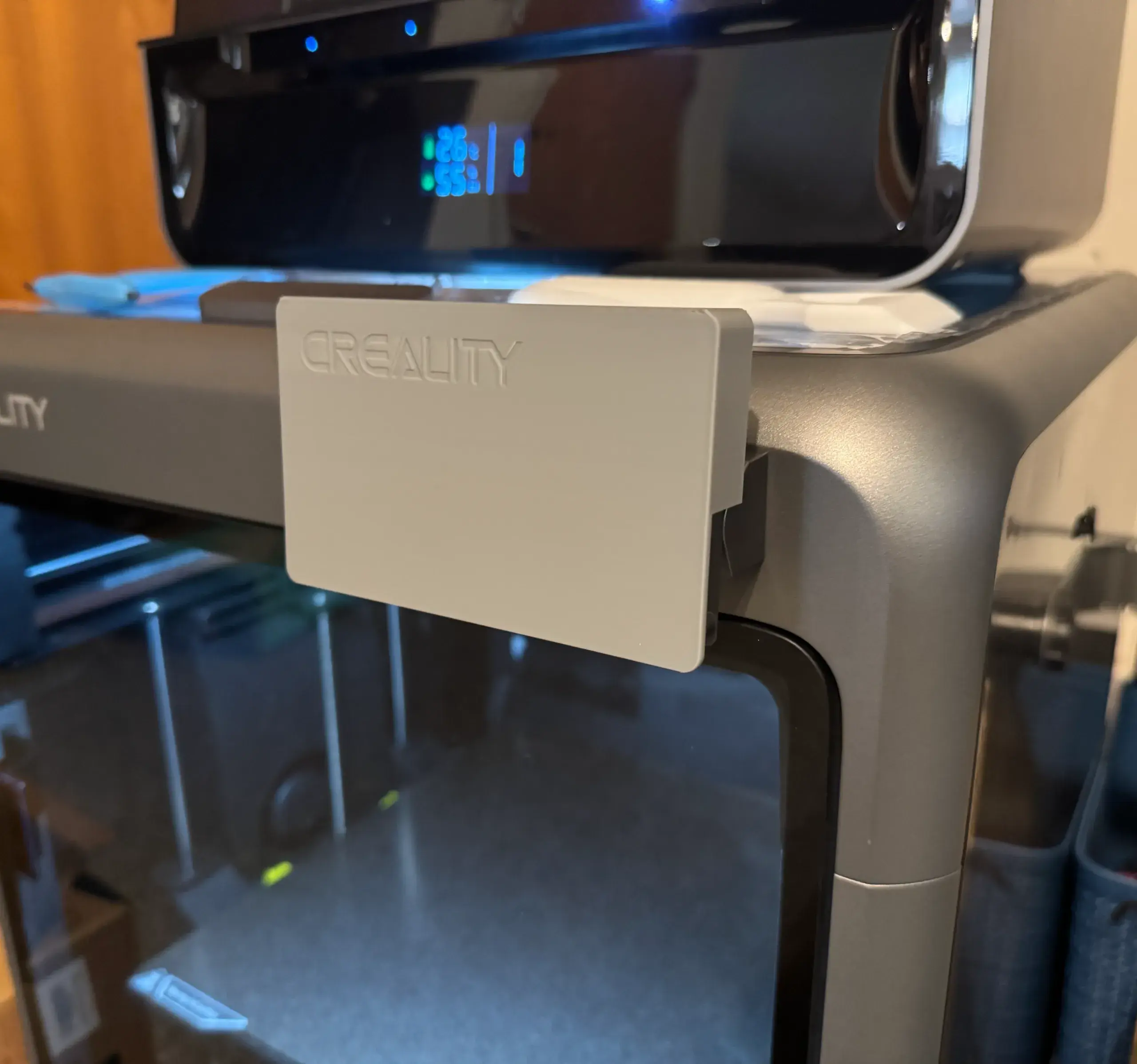 3D Printer Files | 3MF File | Creality K2 Pro Screen Cover | Creality Cloud