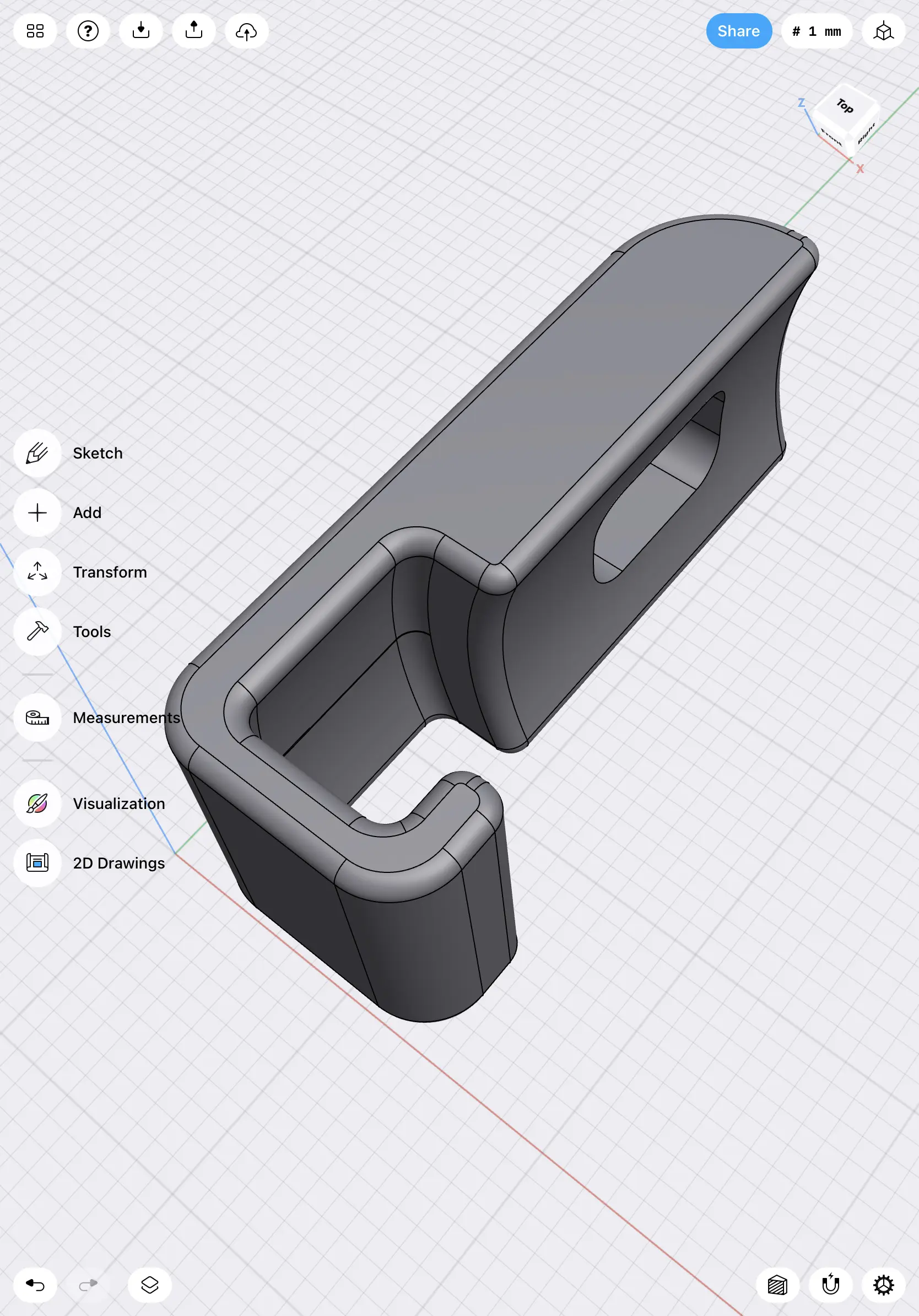 3D Printer Files | 3MF File | Pump latch | Creality Cloud