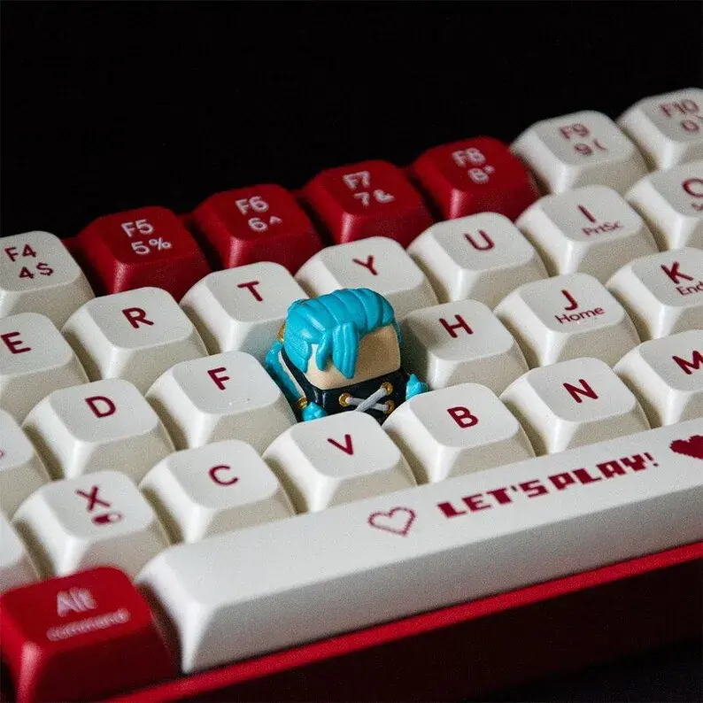 Miniature Games & Accessories STL Descarga - Jinx Arcane keycap ...