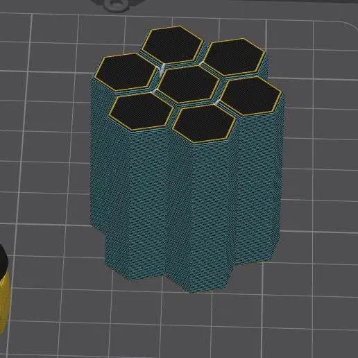 3D Printer Files | 3MF File | test purge tower and purge into object ...