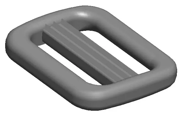 Free Tools & Spare Parts STL Download - Strap buckle 1"by Master_Wright