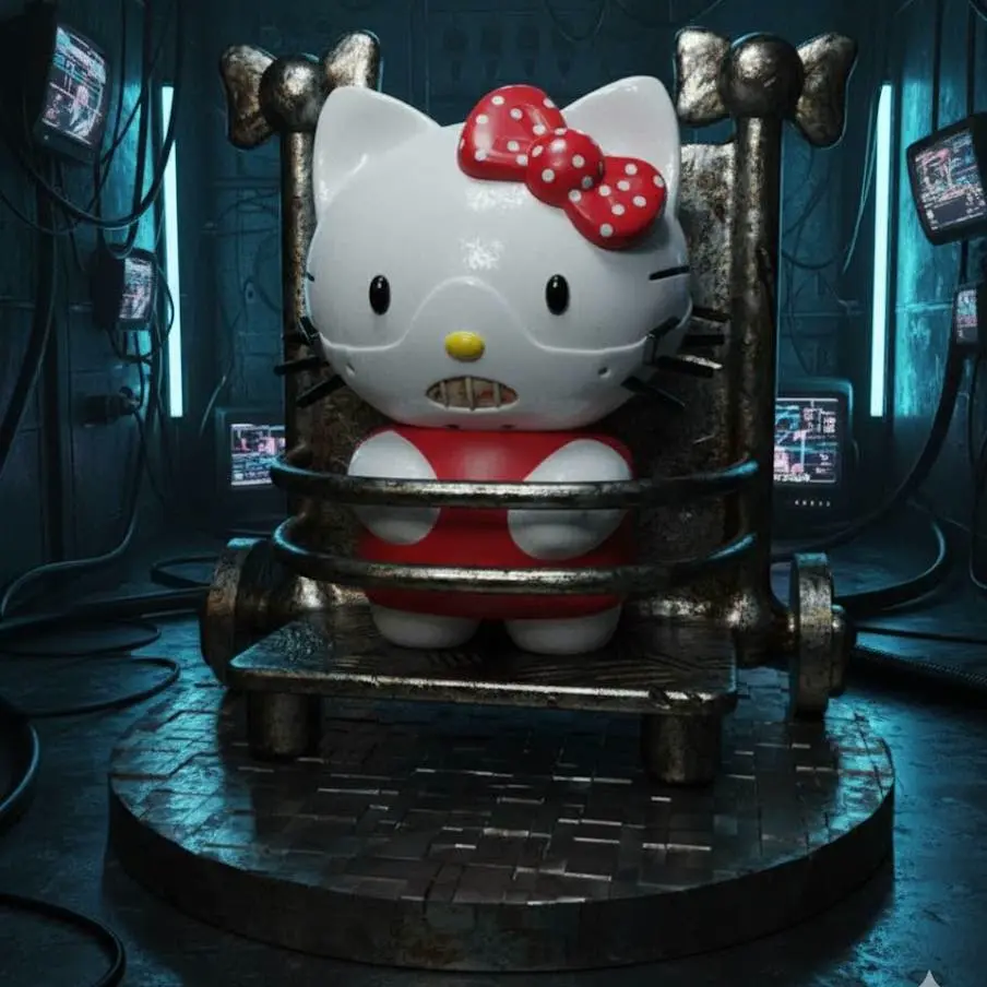 3D Printer Files | 3MF File | Hello Kitty Aníbal Dexter | Creality Cloud