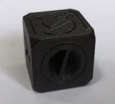 3D Printer Files | 3MF File | Orca逆方块 闲人测试方块 Orca Inverse Calibration ...
