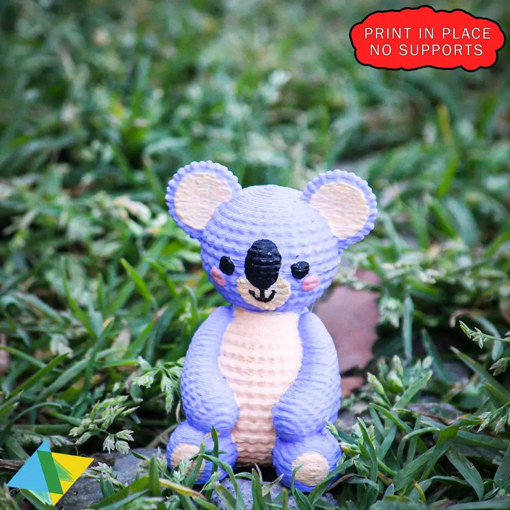 3D Printer Files | 3MF File | Print in place Koala Bear | Creality Cloud