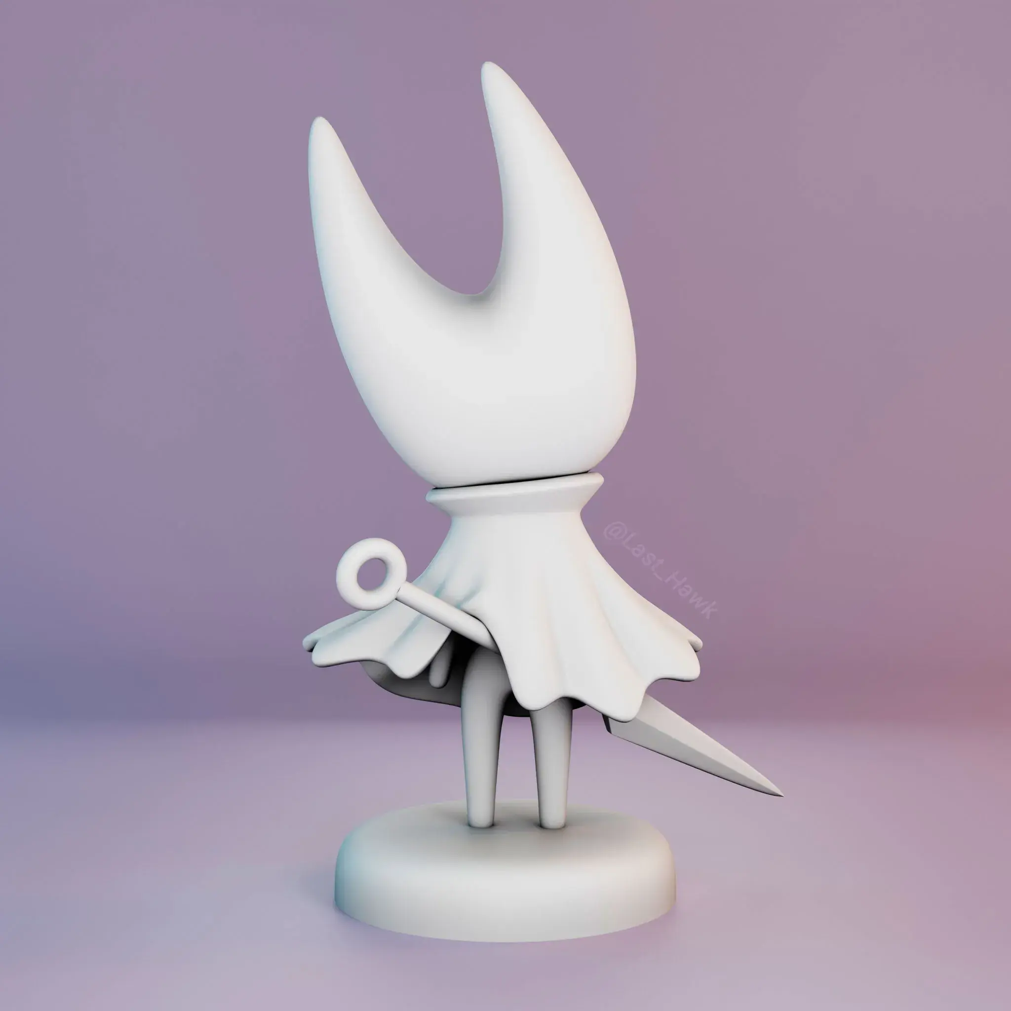 3D Printer Files | 3MF File | Hornet Hollow Knight | Creality Cloud