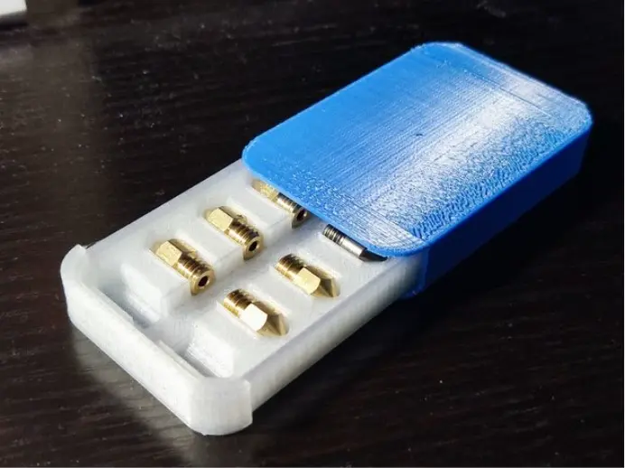 3D Printer Files | 3MF File | A box for 3d printer Print-head Nozzle ...