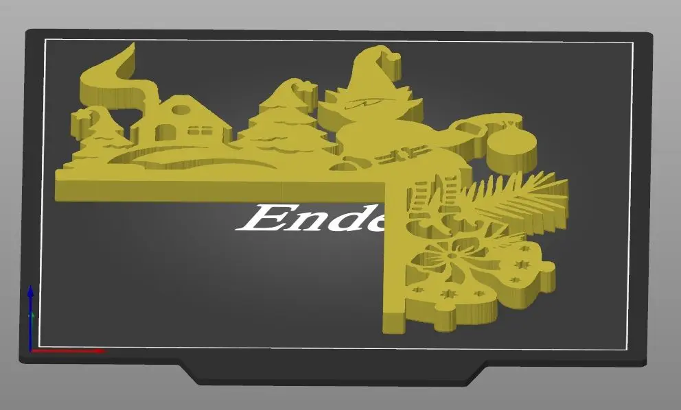 Home Decorations & Ornaments STL Download - da frame elf deco - celticverse