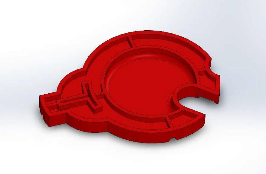 3D Printer Files | 3MF File | Shelly Button Fix | Creality Cloud