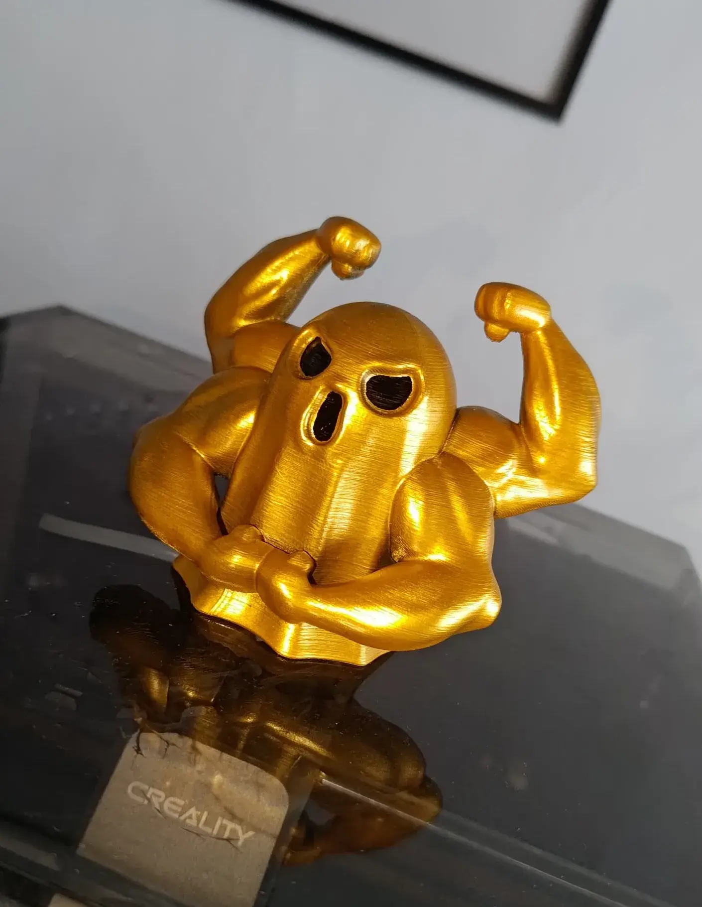 Free Sculptures & Artworks STL Download - Ghost Muscleby FUR CRAFT