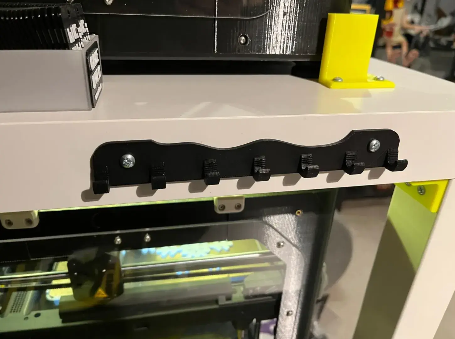 3D Printer Files | 3MF File | Simple key hanger with 7 hooks | Creality ...