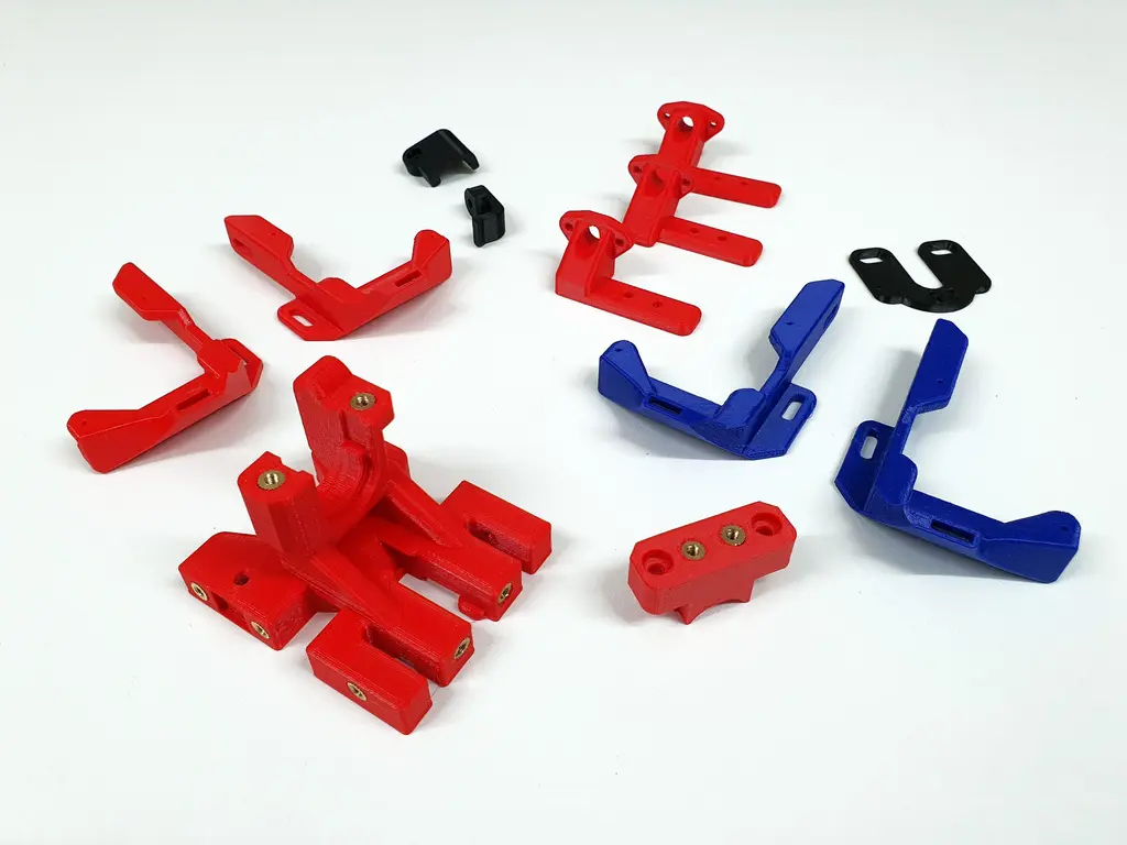 Free 3D Printer Parts STL Download - Hypercube Evolution Compact Dual ...