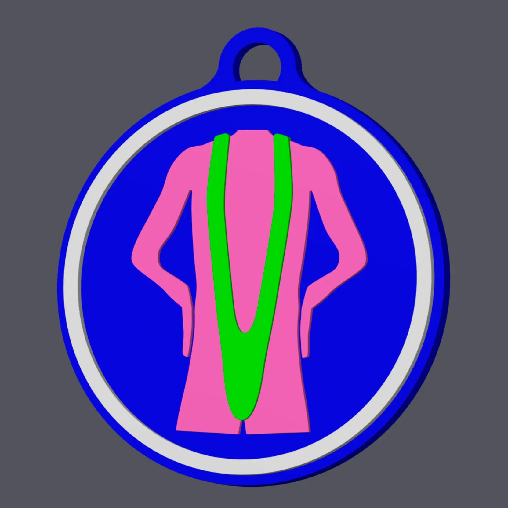 Badges & Coins STL Download - Mankini/Borat String Allowed - Traffic ...
