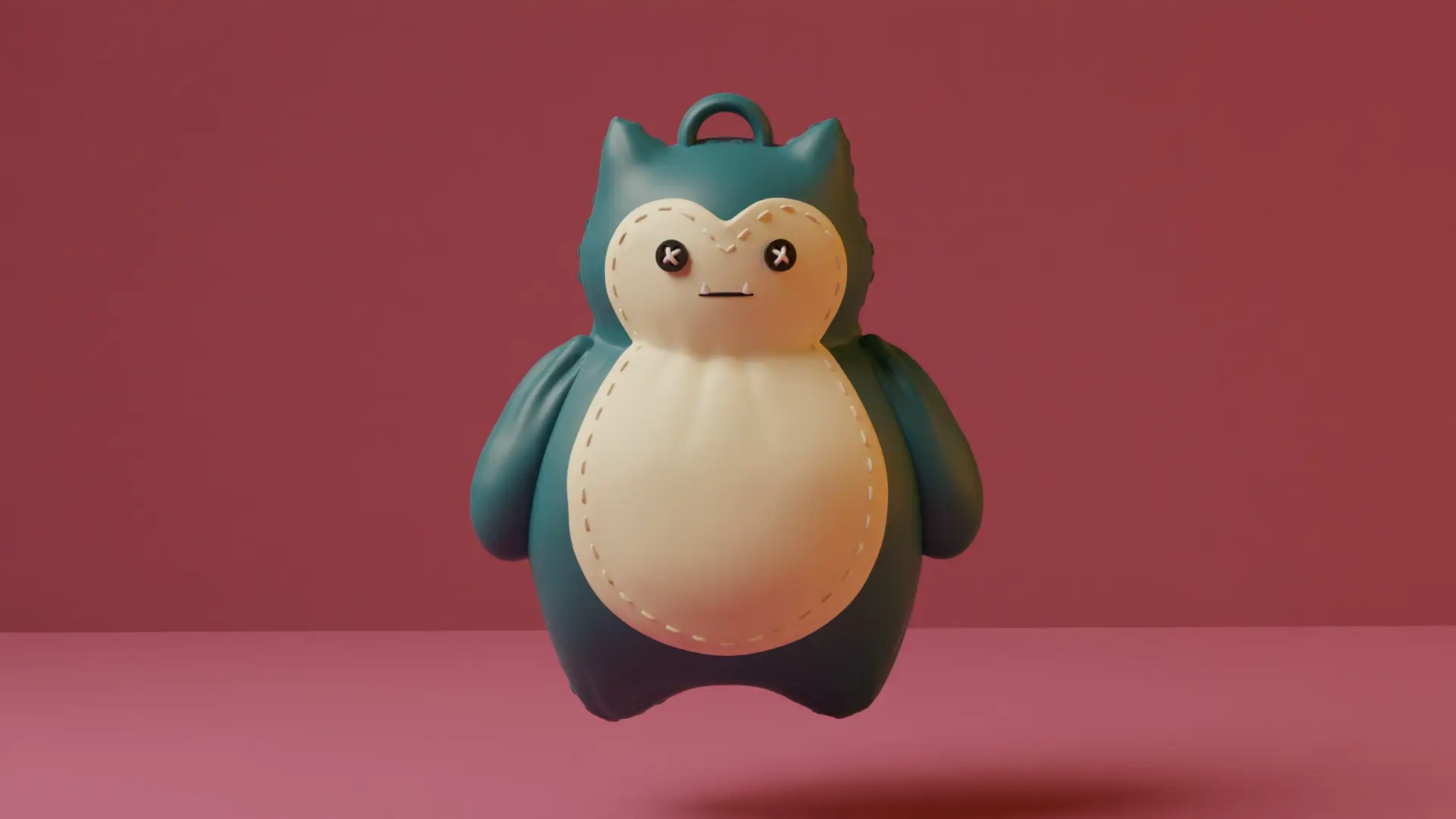 Other STL Download - POKÉMON SNORLAX RAGDOLL KEYCHAIN OR PENDANTby ...