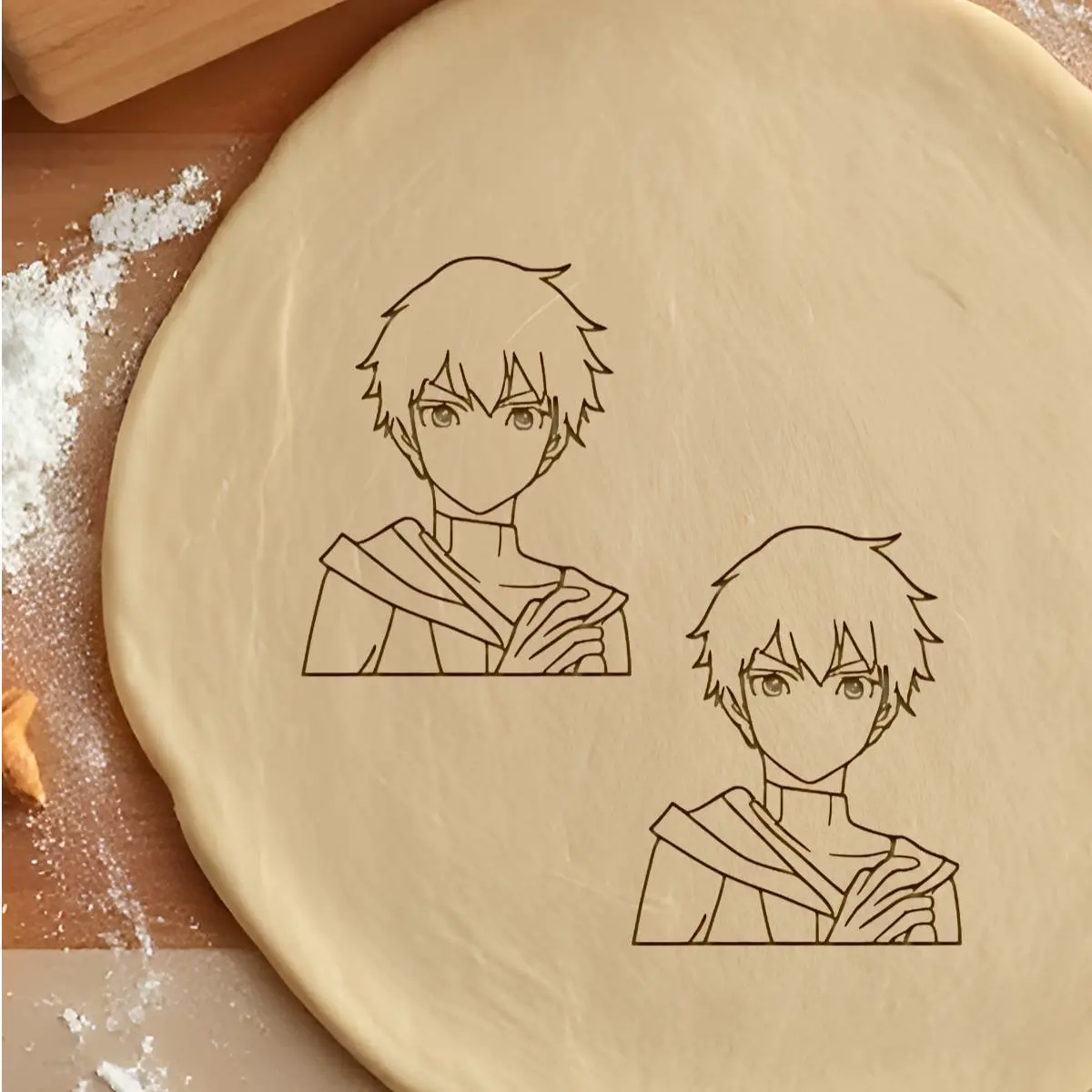 Other STL Download - Anime Cookie Cutter, Biscuit Cutterby OALPO