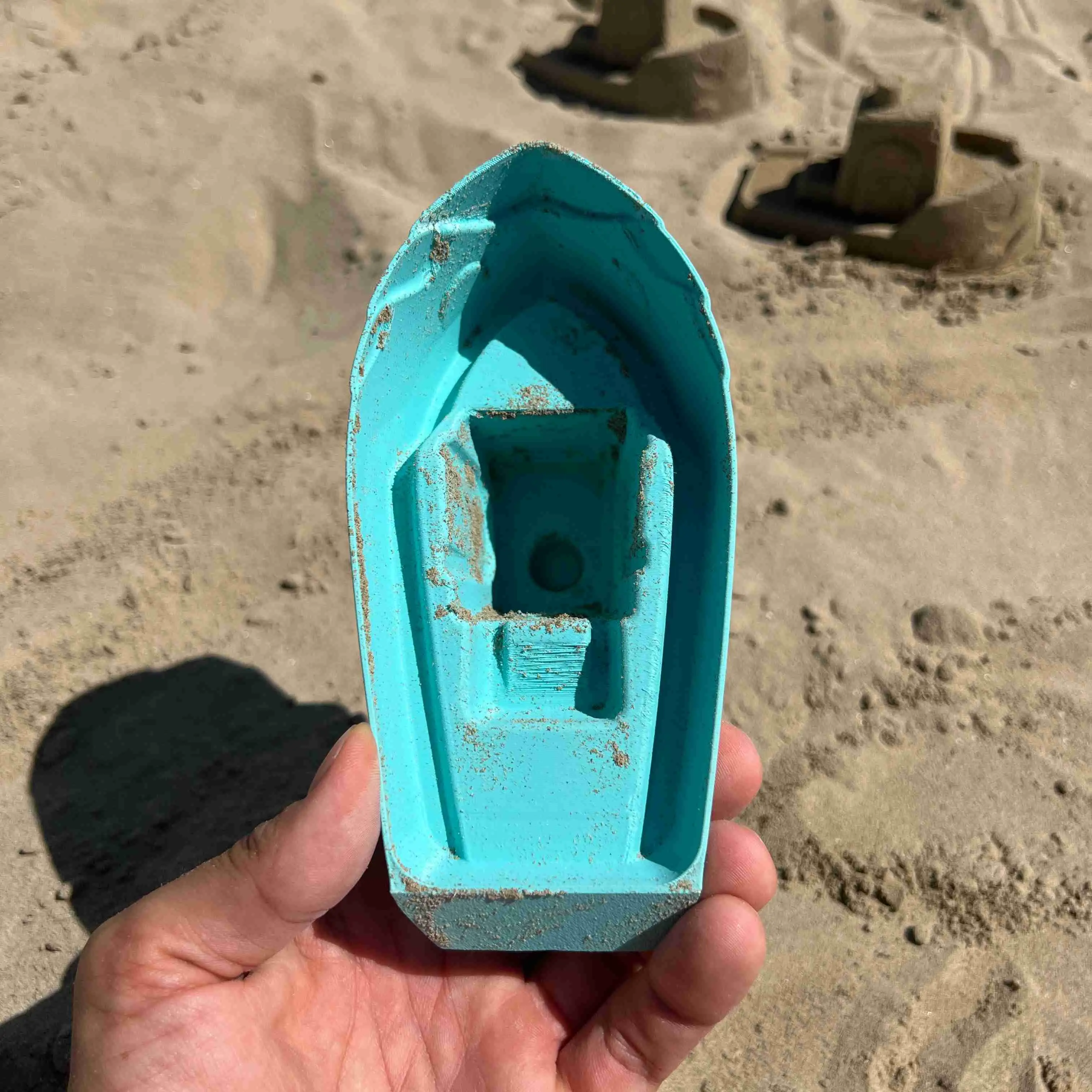 Other STL Download - Benchy sand moldby IL3D
