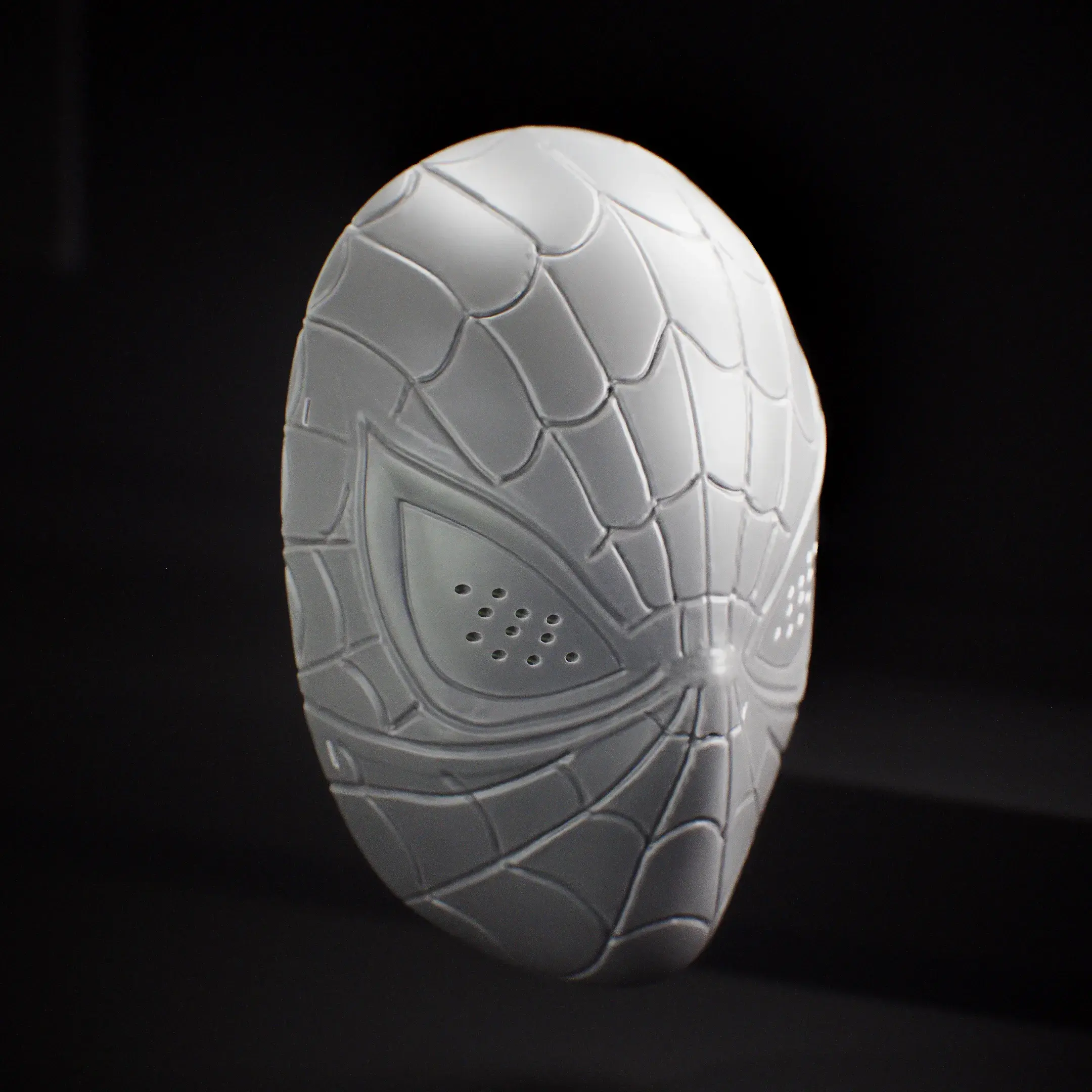 Cosplay STL Download - Spiderman Mask Mascara de Spider Manby greencatpoly