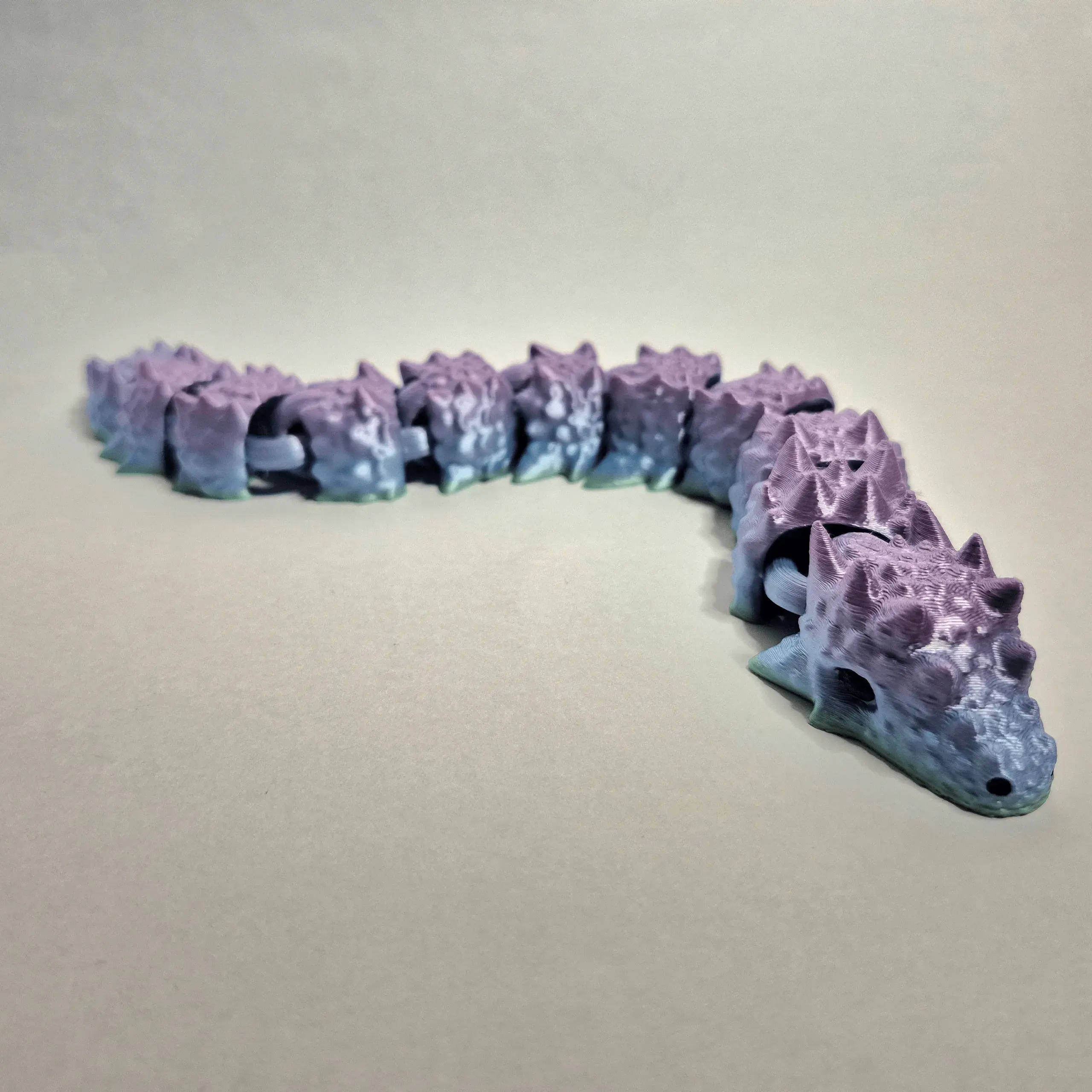 3D Printer Files | 3MF File | Articulated Soft Spike Dragon | Creality ...
