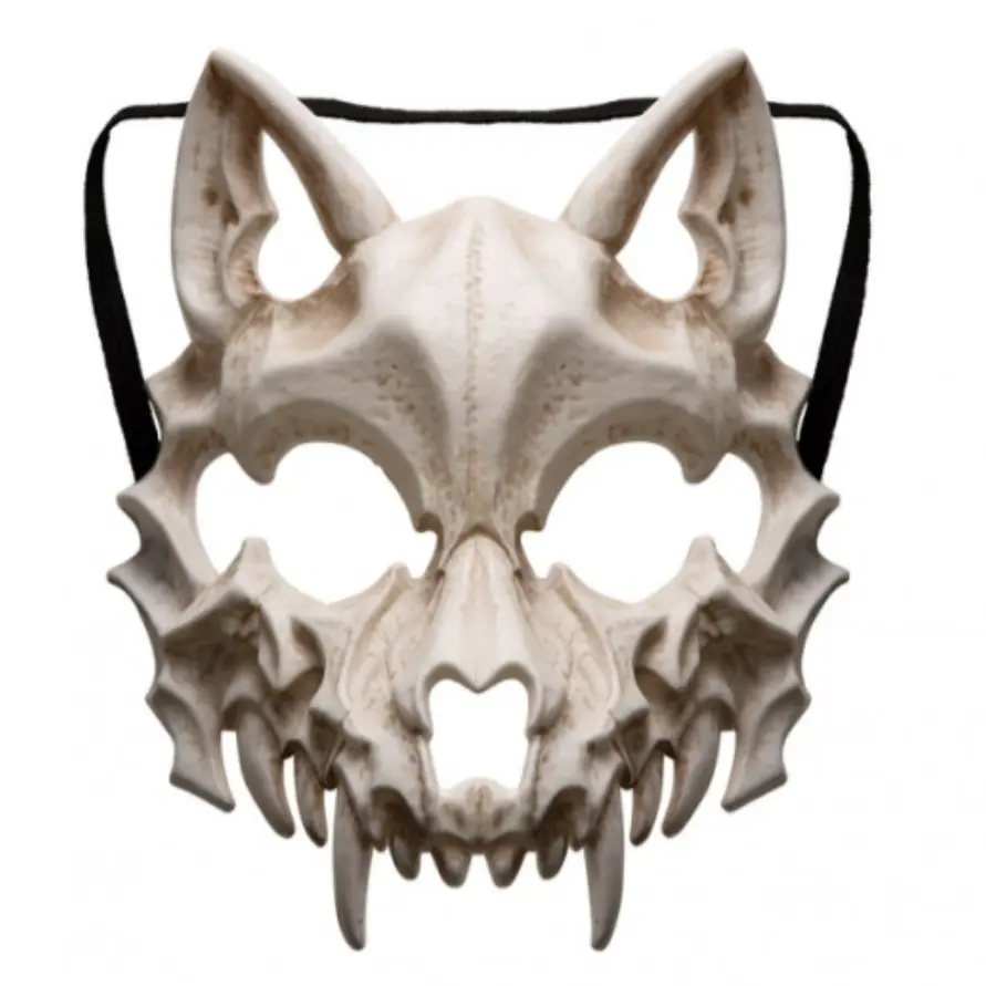 3D Printer Files | 3MF File | wolf mask | Creality Cloud