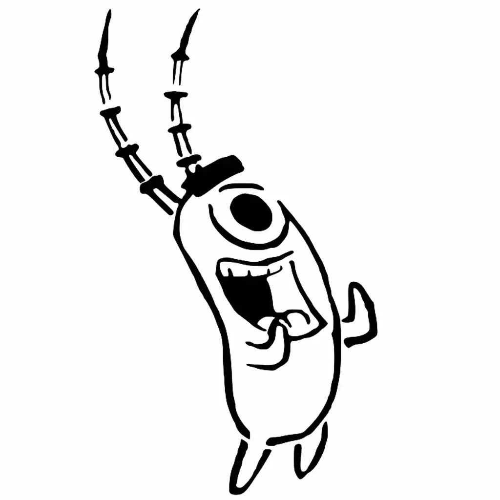 Free Board Games & Card Games STL Download - Plankton stencilby SMT_M 🦊