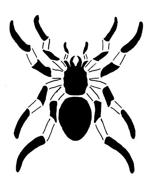 Free Digital Art STL Download - Tarantula stencilby SMT_M 🦊