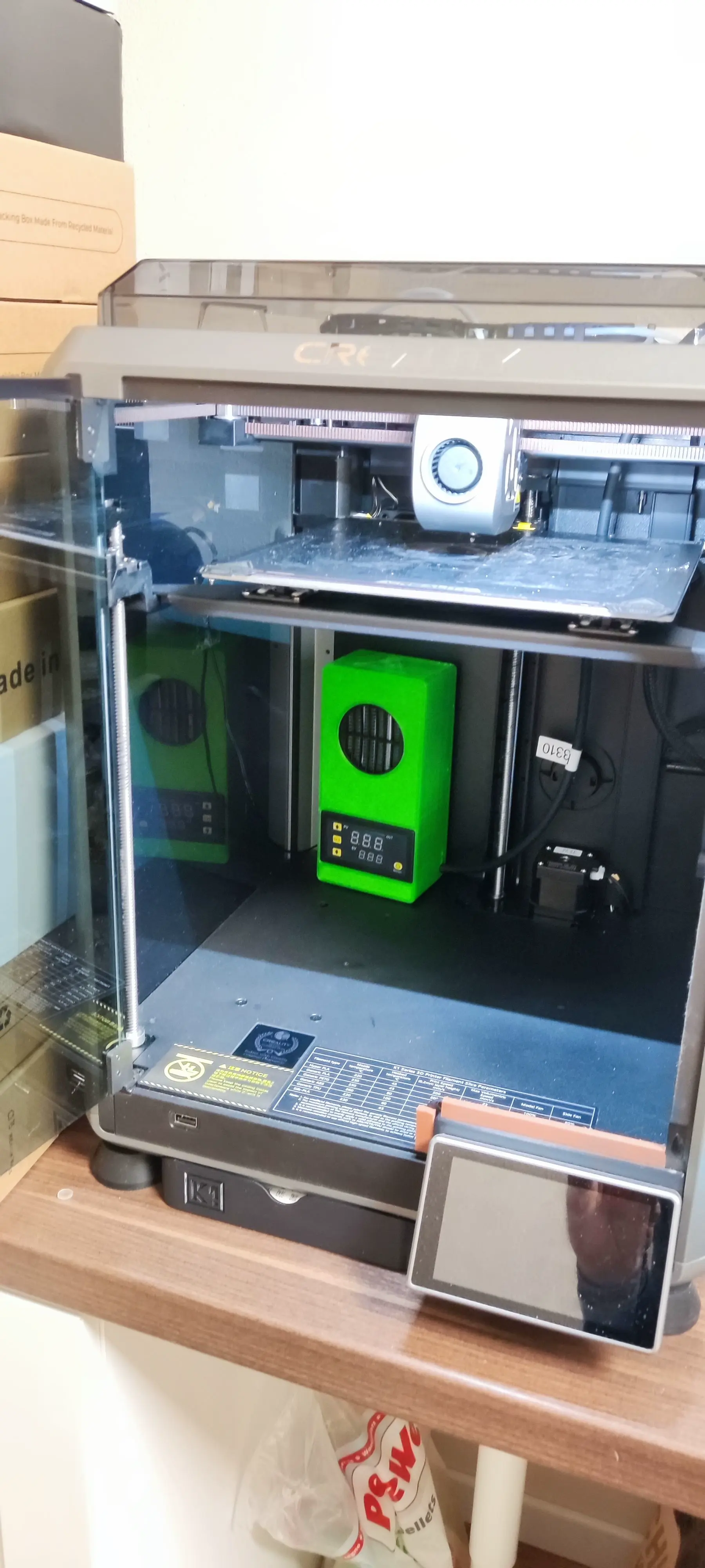 PTC-Heater for enclosed printers | 3D models download | Creality Cloud