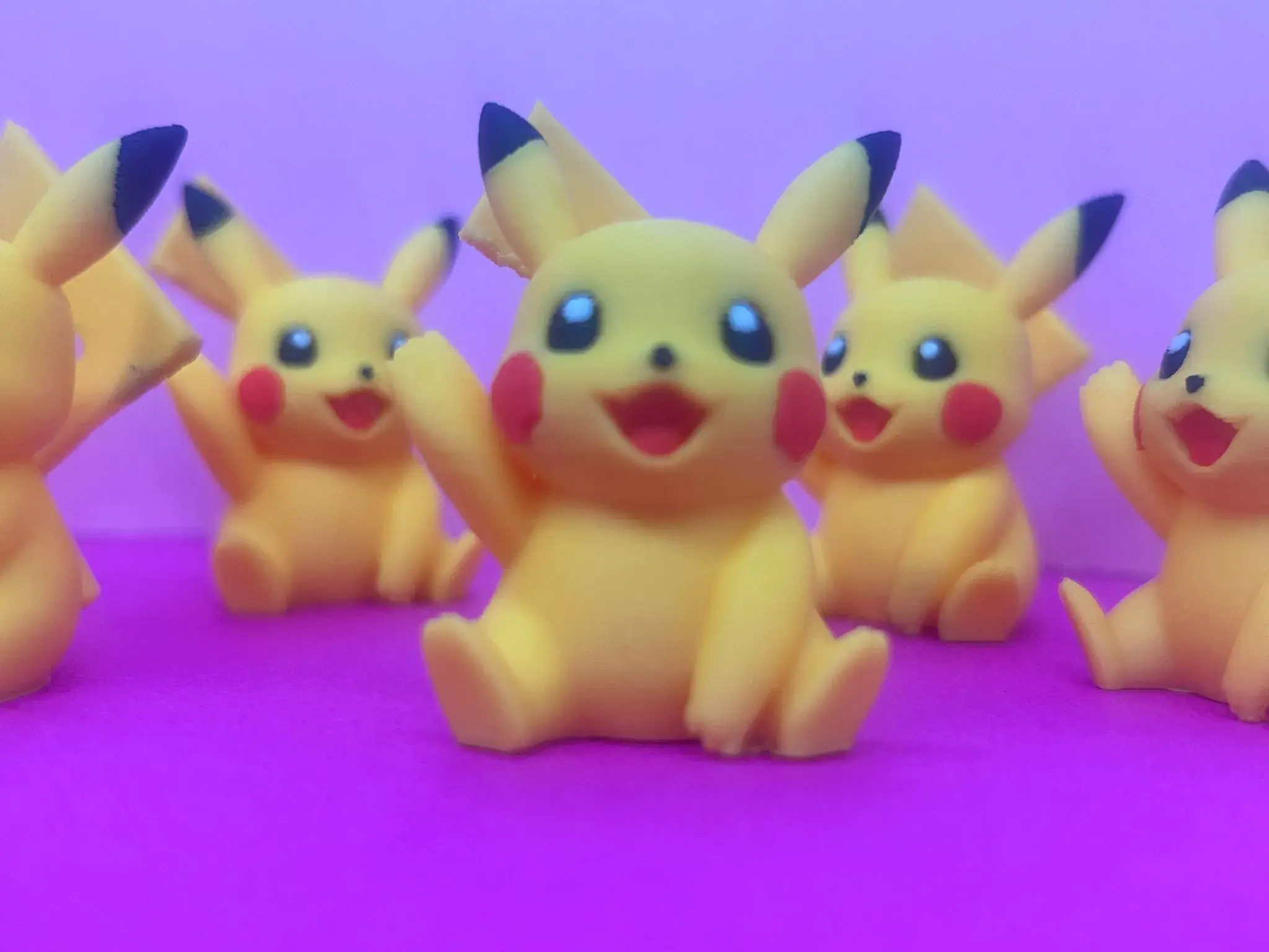 3D Printer Files | 3MF File | PIKACHU-pokemon | Creality Cloud
