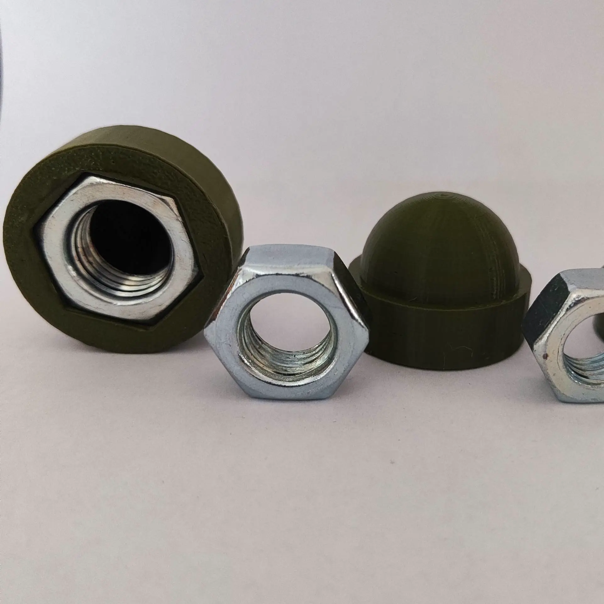 3D Printer Files | 3MF File | Nut Cap Set M12 M14 M16 – Dome Covers