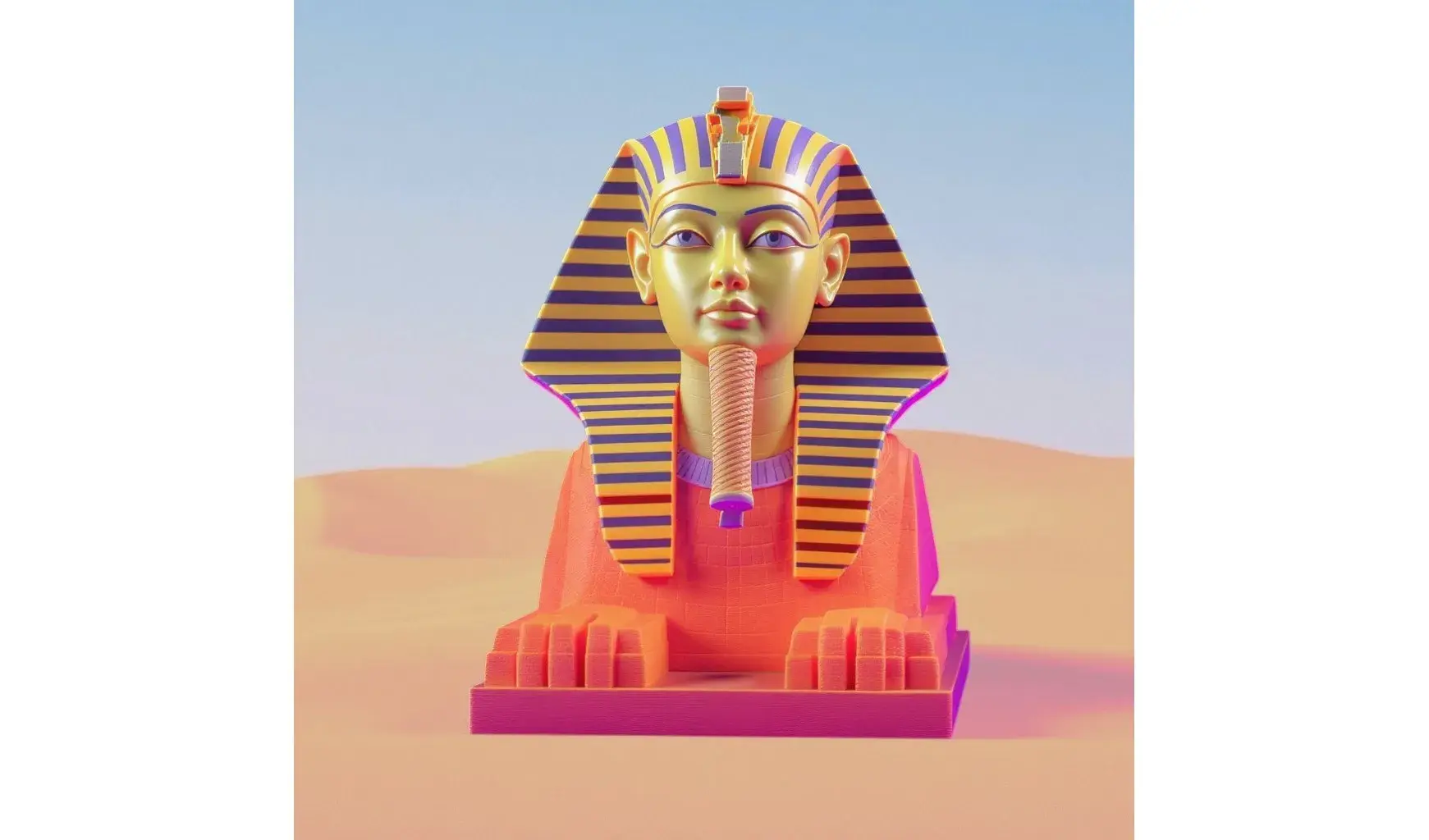 3D Printer Files | 3MF File | The Great Sphinx | Creality Cloud