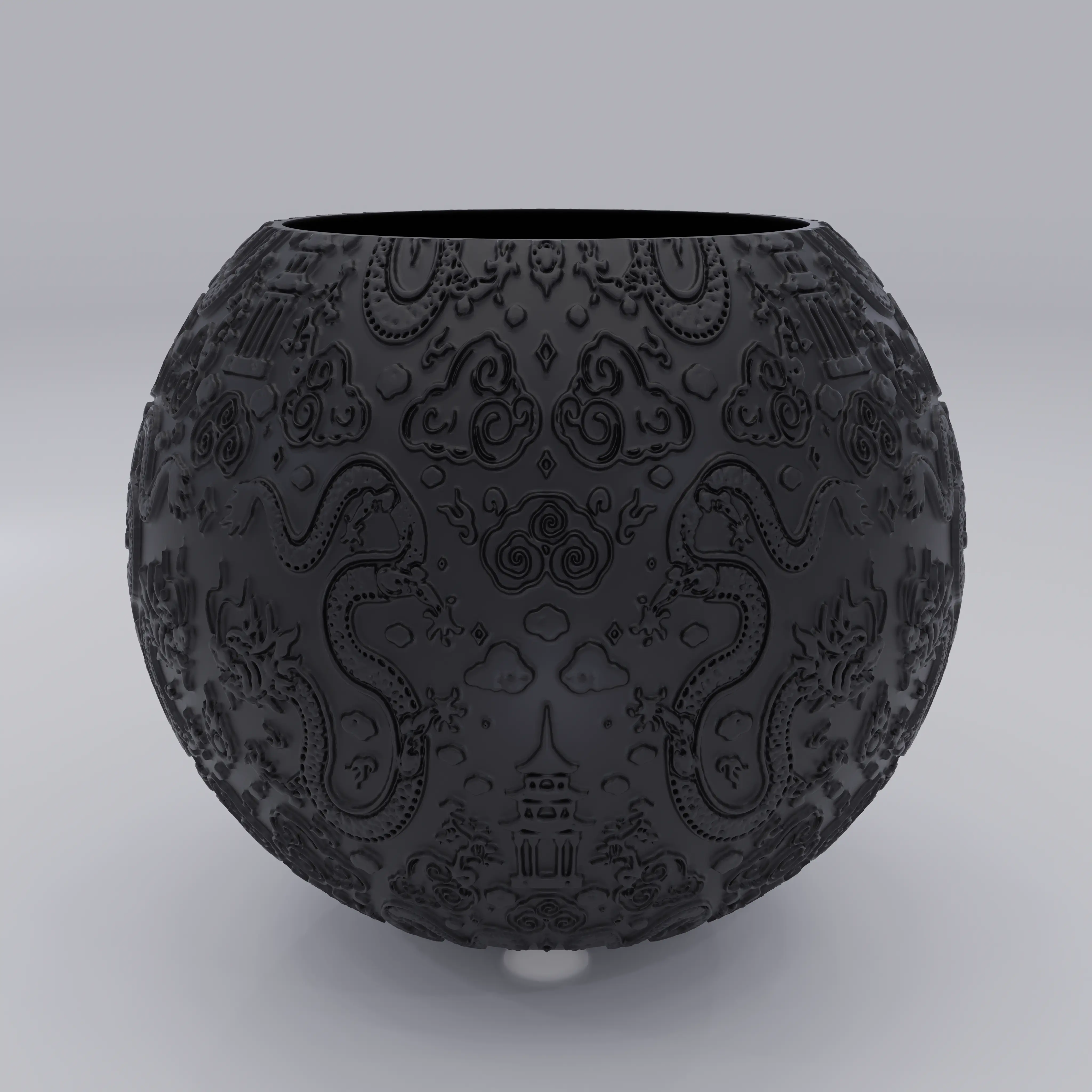 Home Decorations & Ornaments STL Download - Pandora's Pot (P060) Made ...