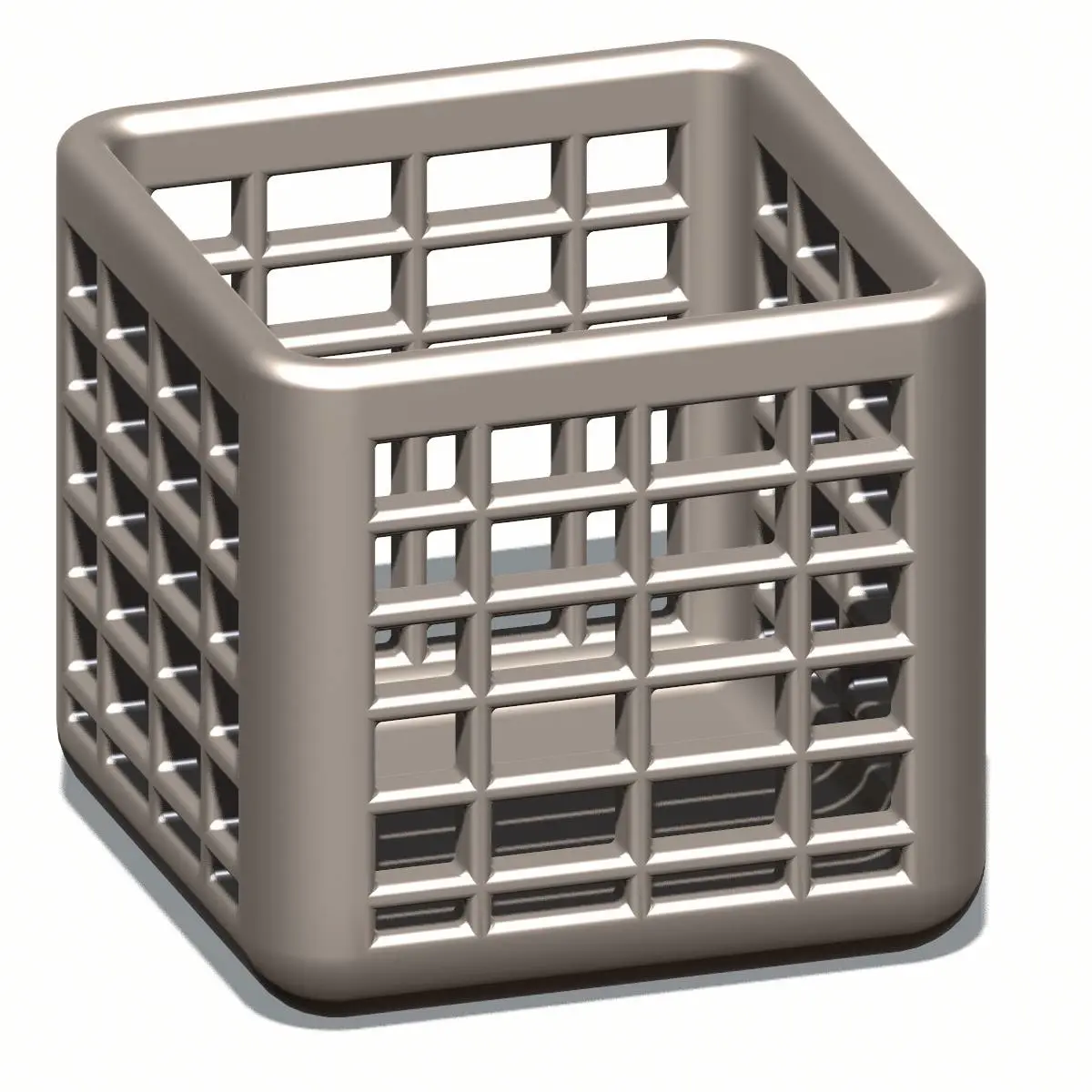 3D Printer Files | 3MF File | grid box - TOOLS03 | Creality Cloud