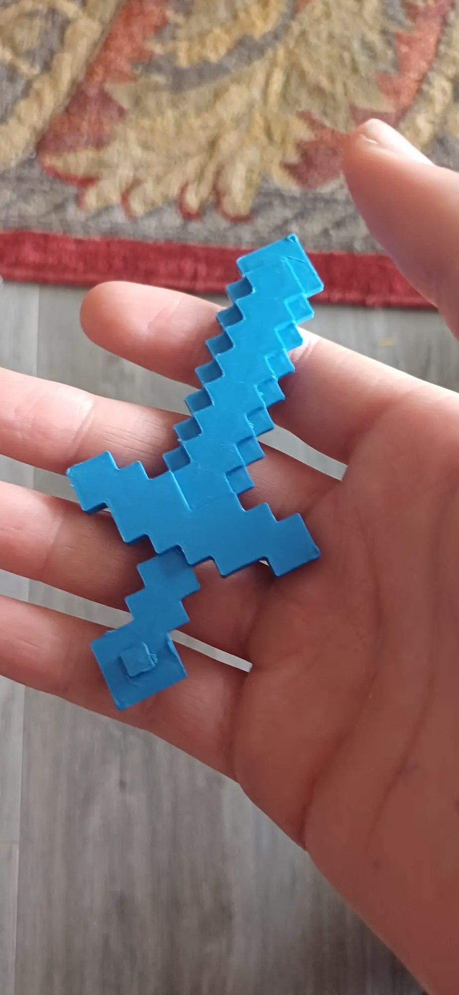 3D Printer Files | 3MF File | minecraft sword | Creality Cloud
