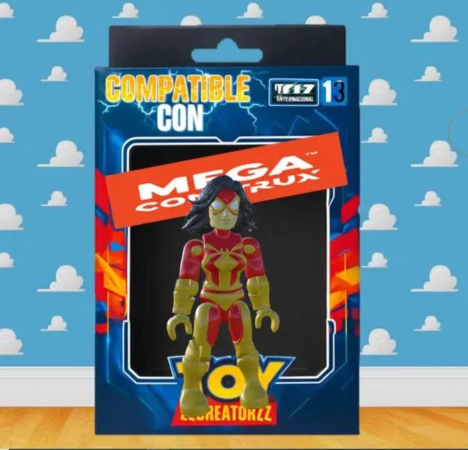 Other STL Download - FIGURA SPIDER-WOMAN MBby zzjonicreatorzz