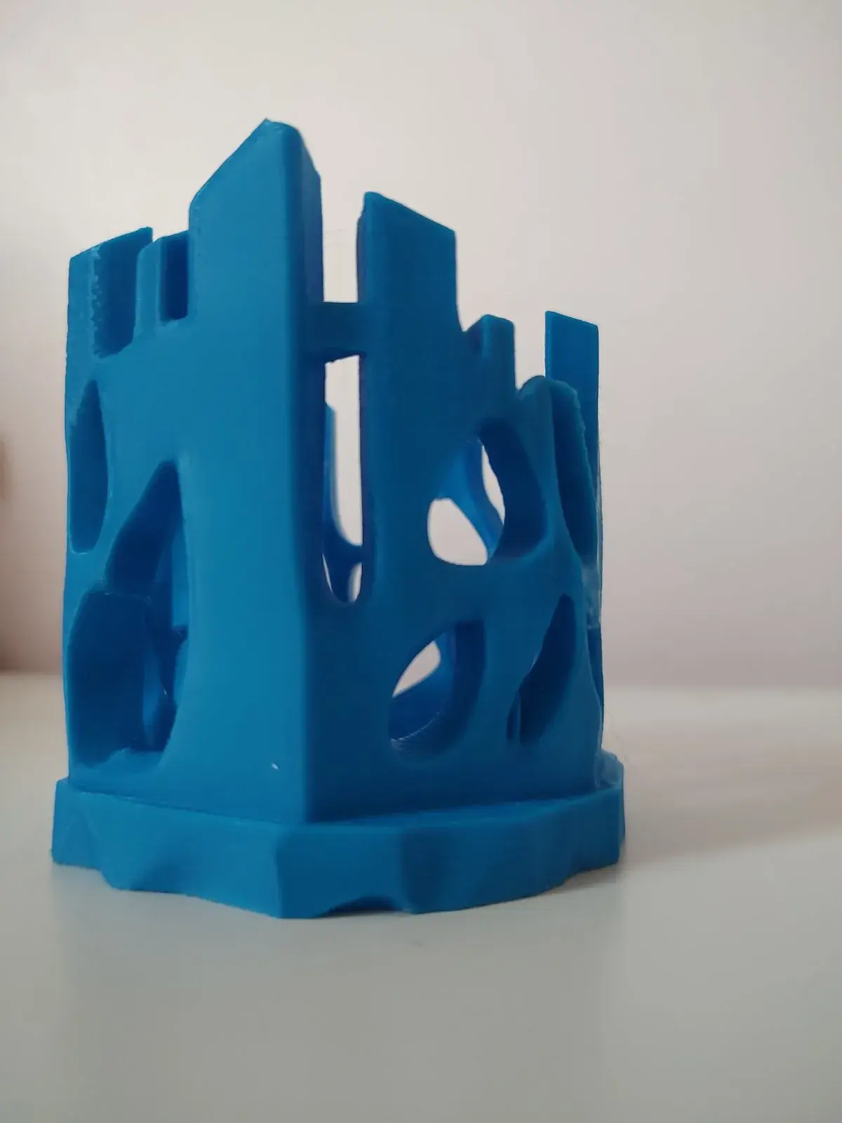 3D Printer Files | 3MF File | Organic Vortex Desk Organizer | Creality ...
