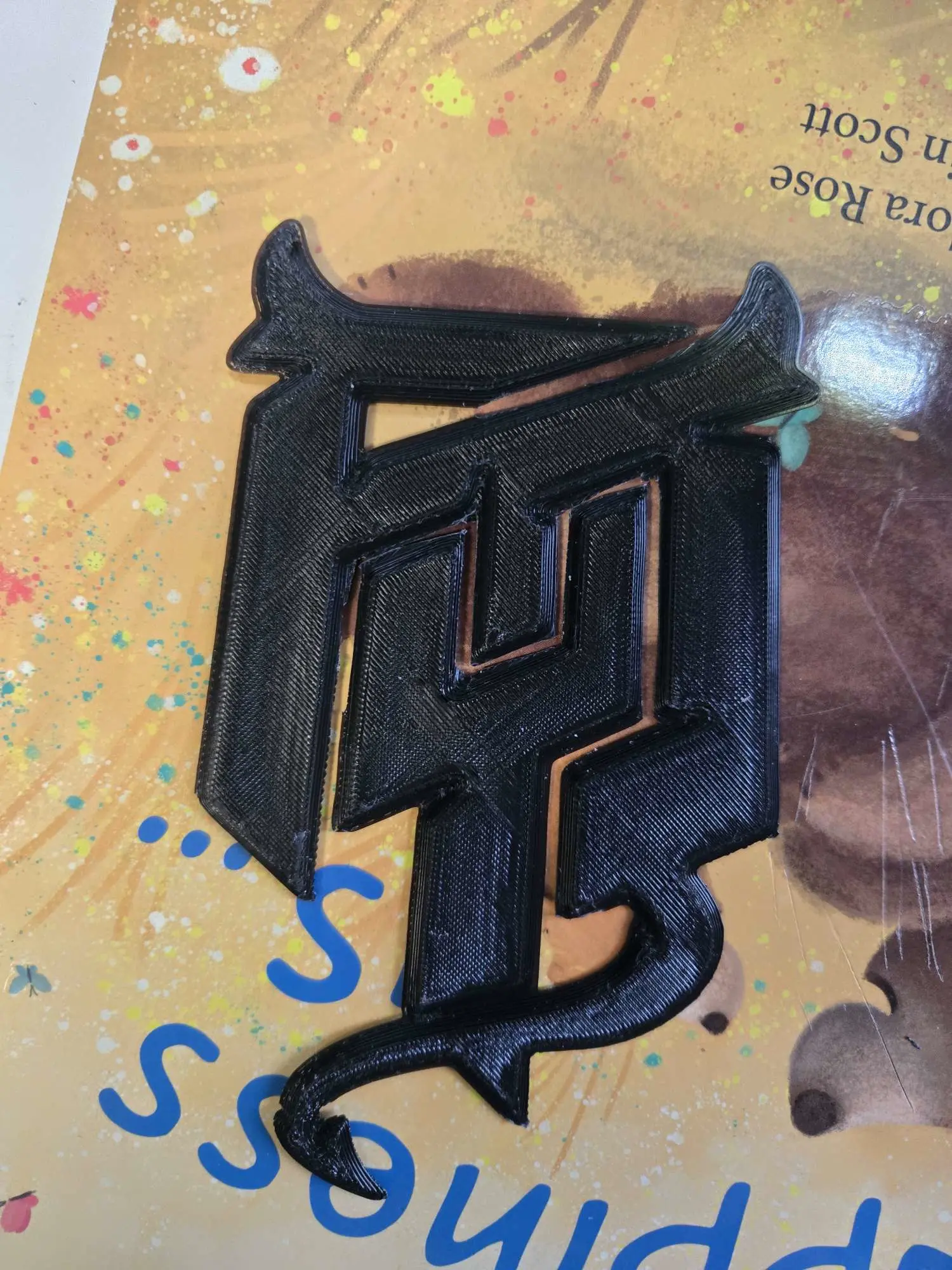 Badges & Coins STL Download - FYL letterby seanyrocks