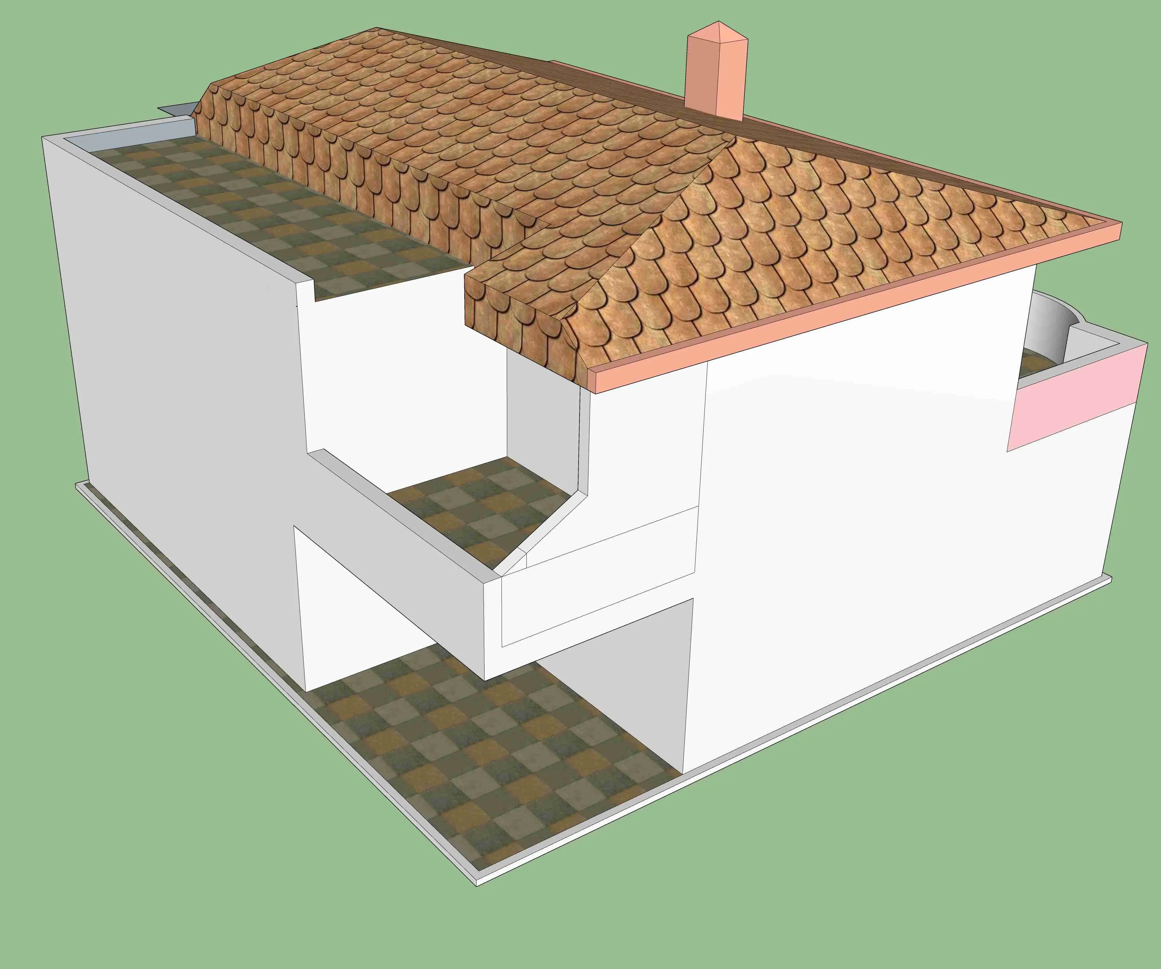 Industrial Design & Prototypes STL Download - SMALL SCALE HOUSEby Scale ...